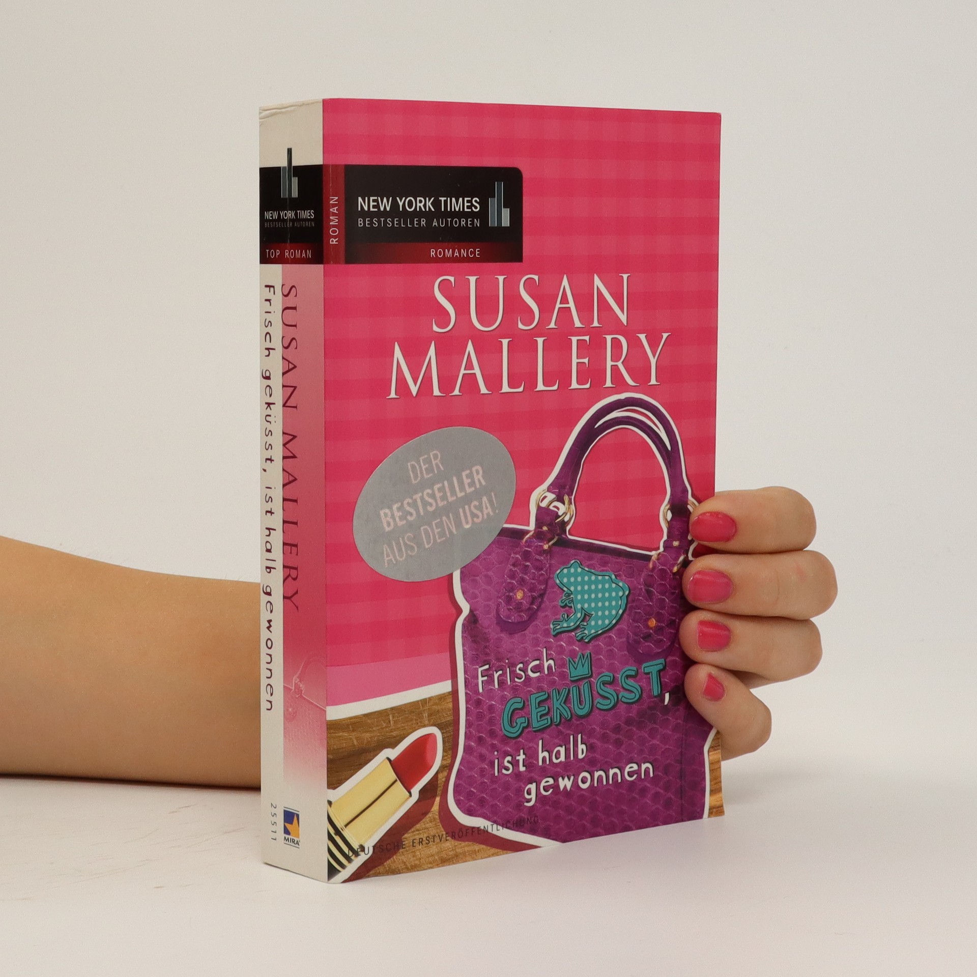 Frisch geküsst ist halb gewonnen - Mallery, Susan - knihobot.cz