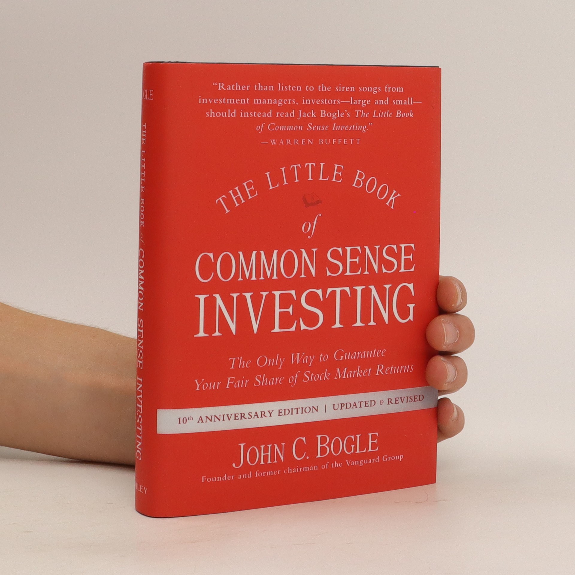 The little book of common sense investing : the only way to guarantee ...