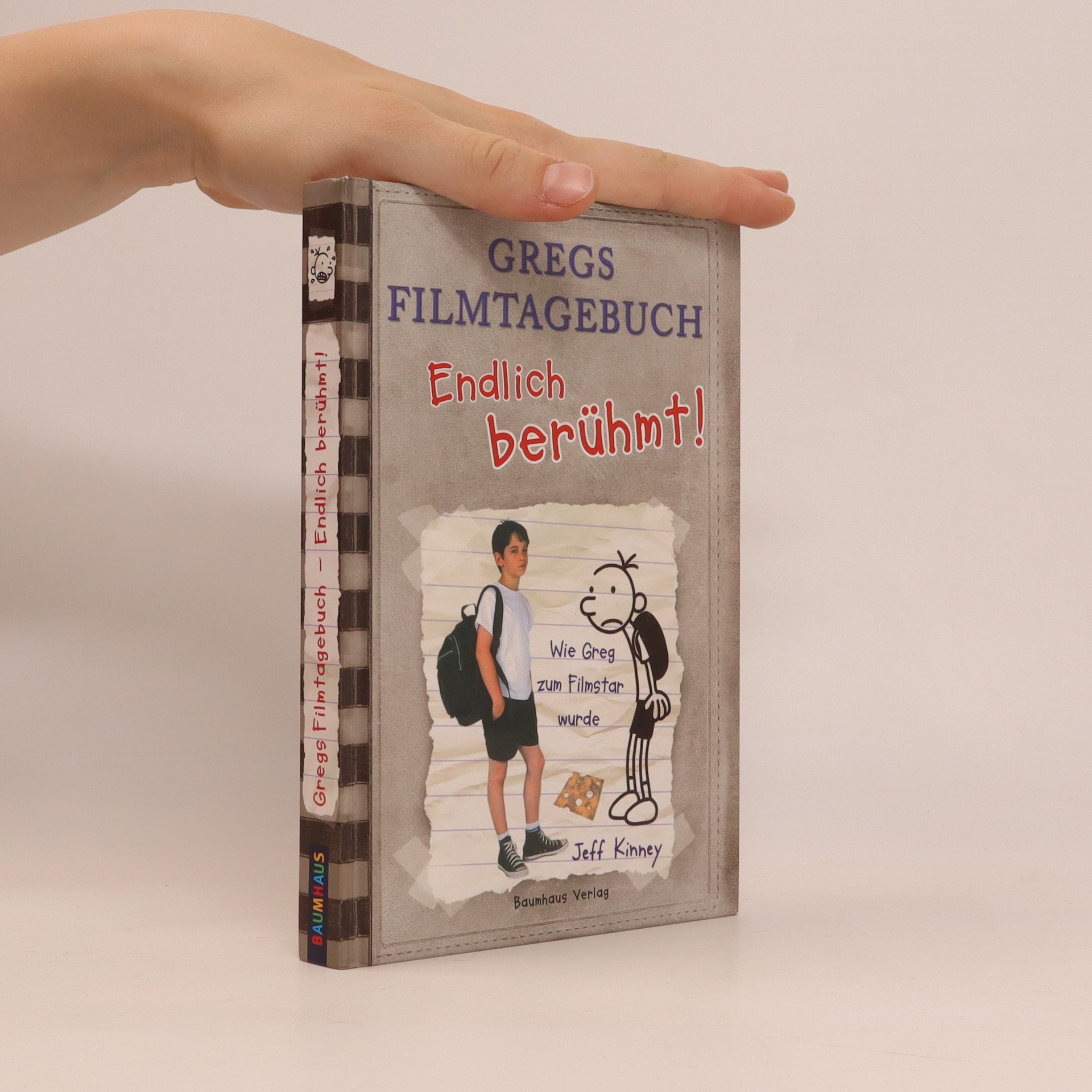 Gregs Filmtagebuch - Endlich berühmt! - Kinney, Jeff - knihobot.cz