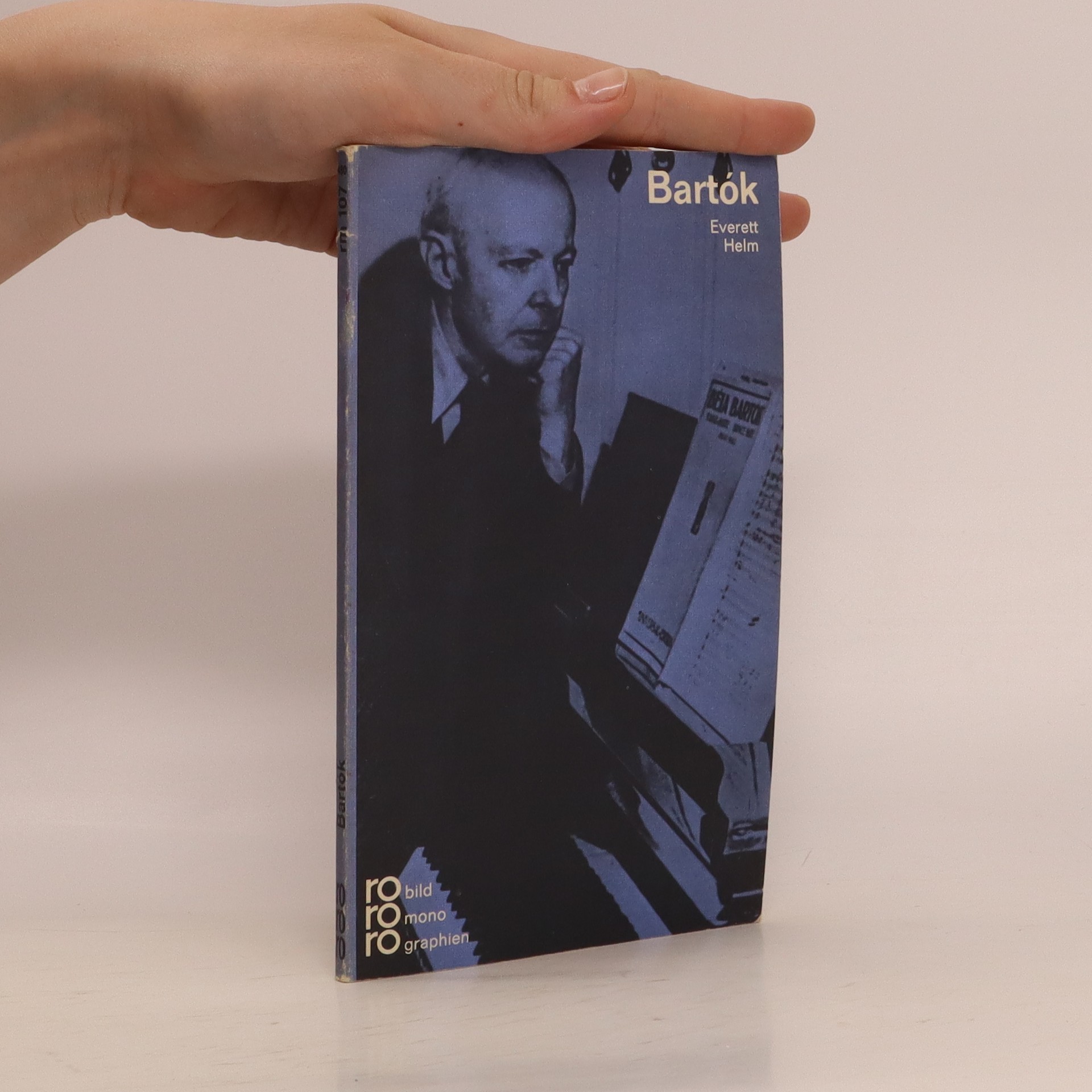 Bartók - Helm, Everett - knihobot.cz