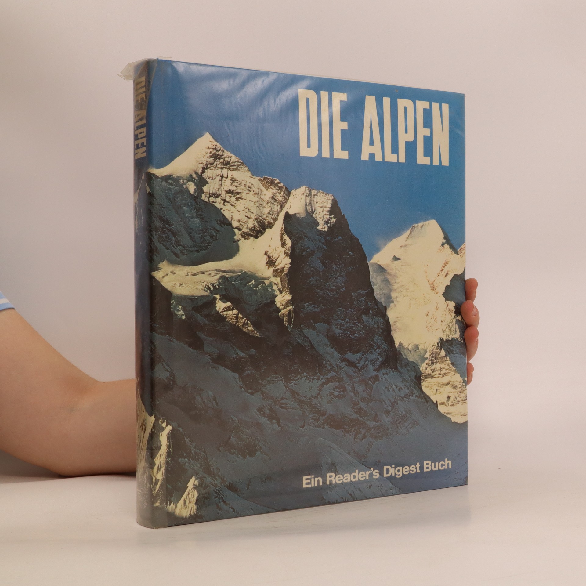 Die Alpen : ein Reader's Digest Buch. - kolektiv - knihobot.cz