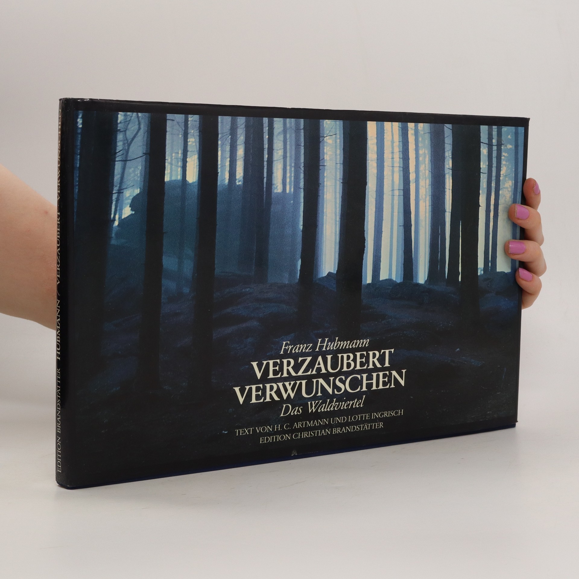 Verzaubert, Verwunschen. Das Waldviertel - Hubmann, Franz - knihobot.cz