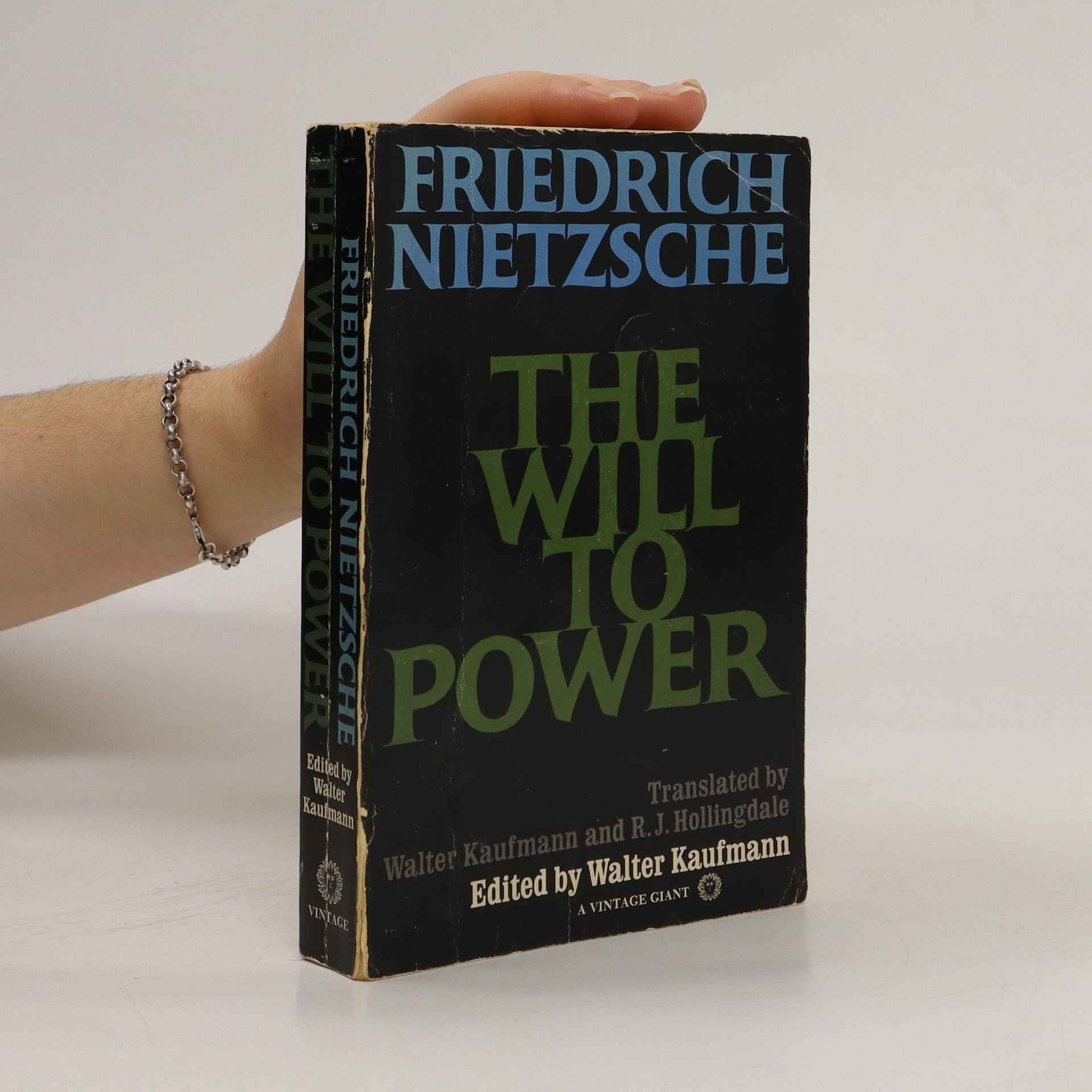 The Will to Power - Nietzsche, Friedrich - knihobot.cz