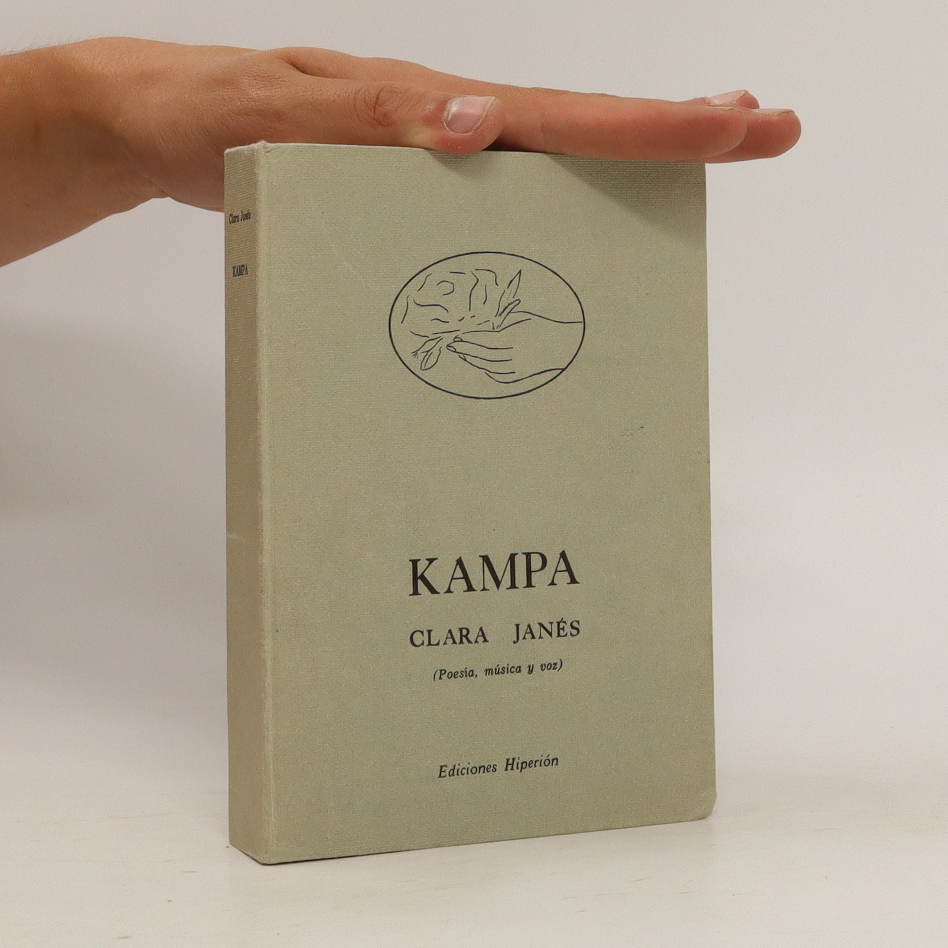 Kampa - Janés, Clara - knihobot.cz