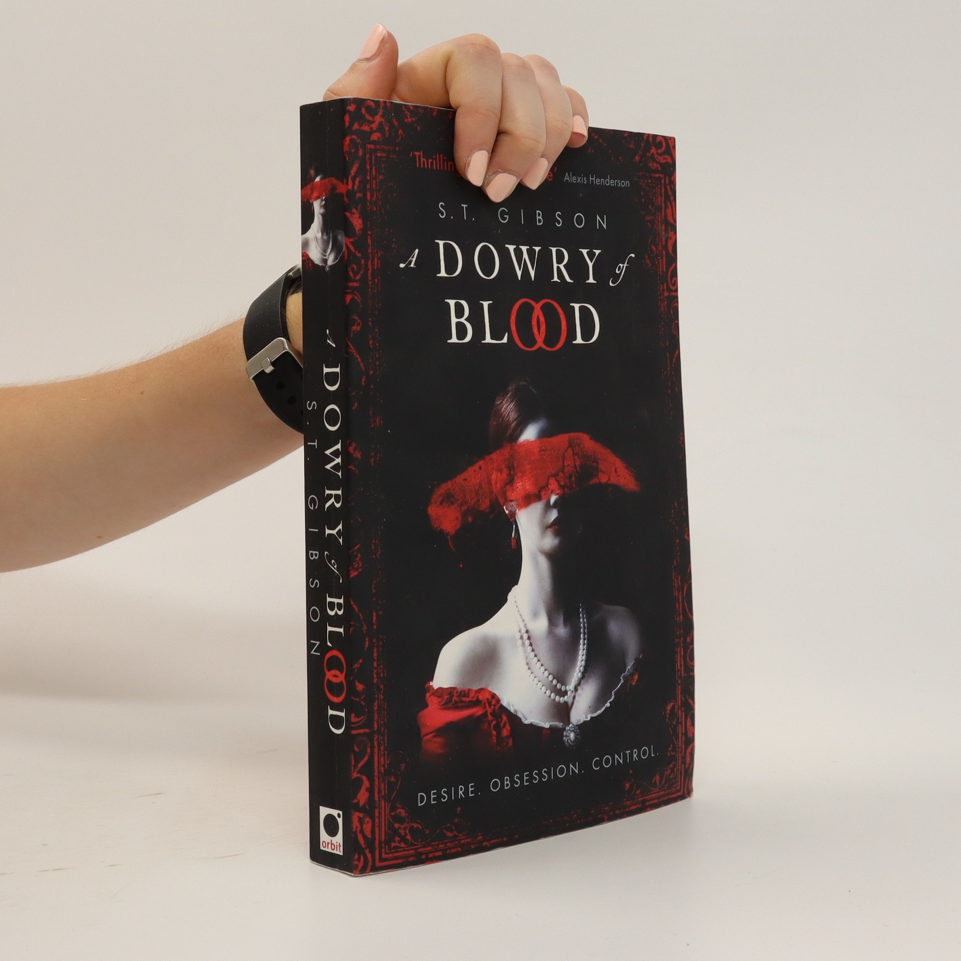 A Dowry of Blood - Gibson, S. T. - knihobot.cz