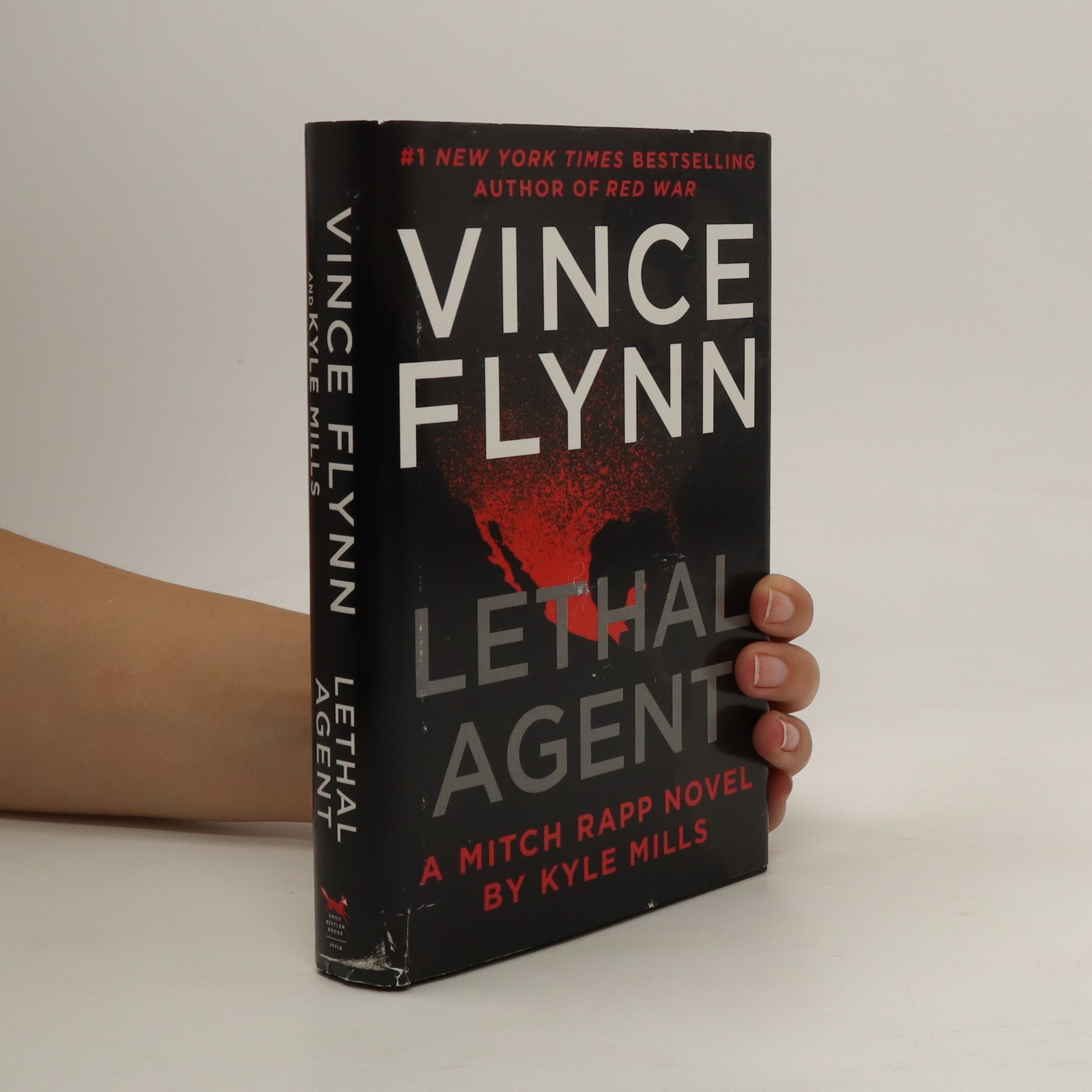 Lethal Agent - Flynn, Vince - knihobot.cz