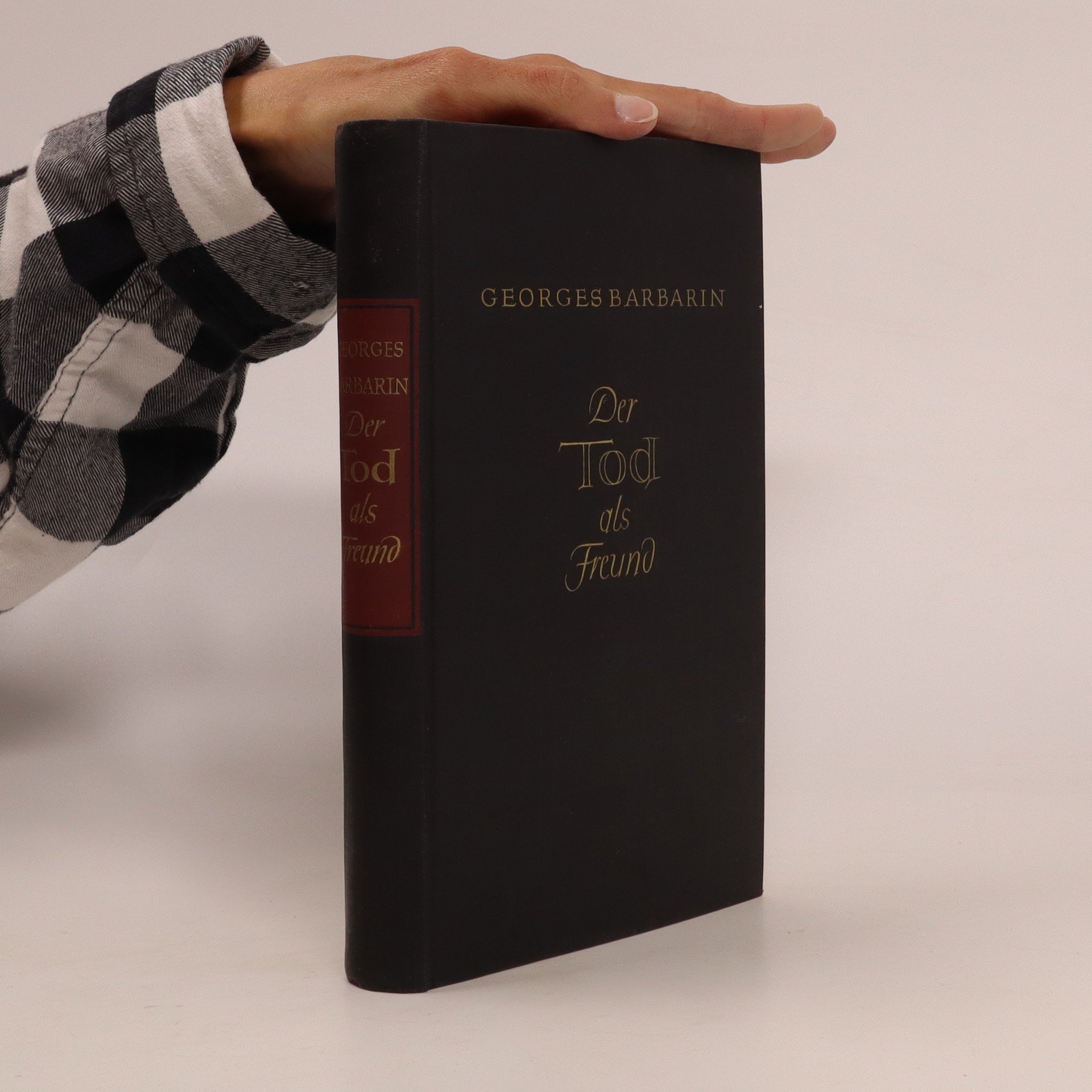 Der Tod als Freund - Barbarin, Georges - knihobot.cz