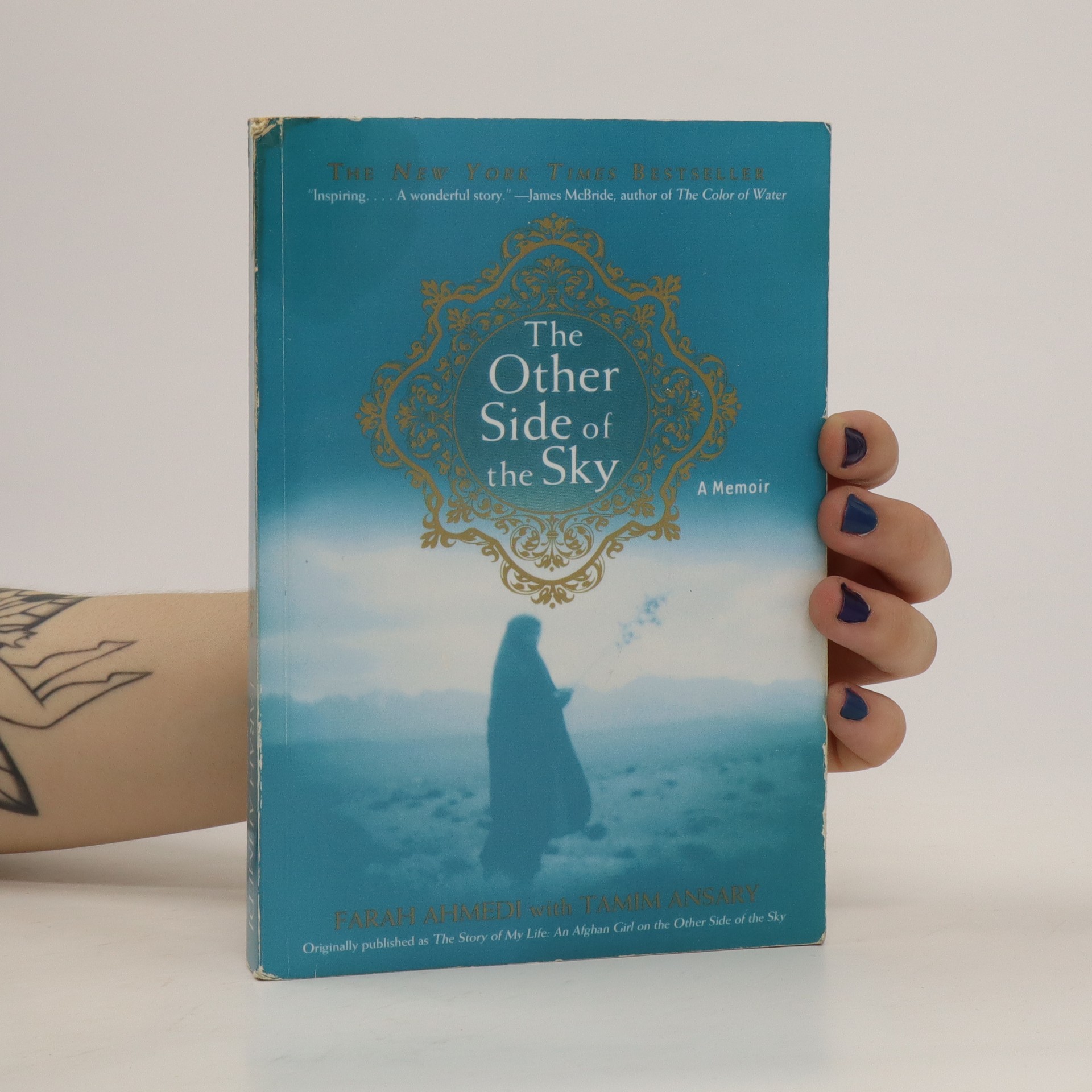 The Other Side of the Sky - Ahmedi, Farah - knihobot.cz
