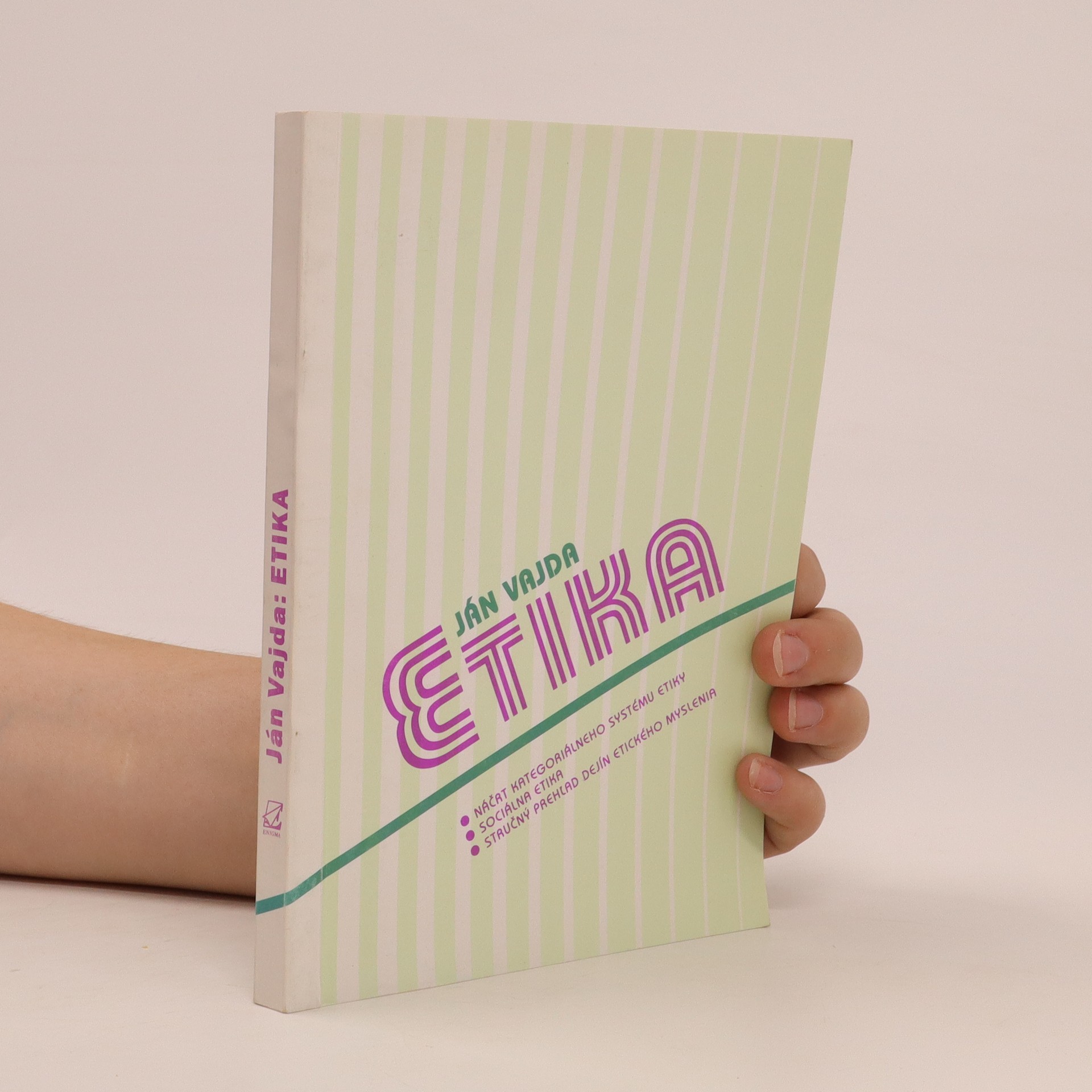 Etika - Jan Vajda - knihobot.cz