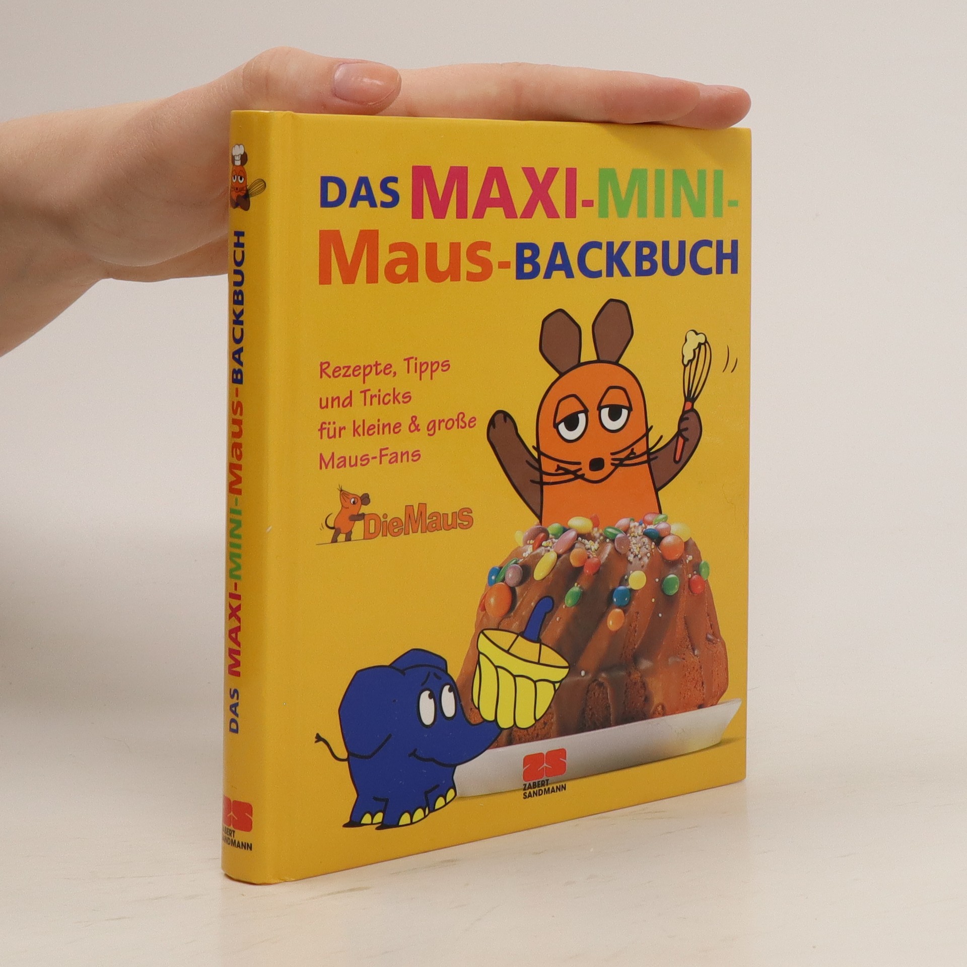 Das Maxi-Mini-Maus-Backbuch - kolektiv - knihobot.cz