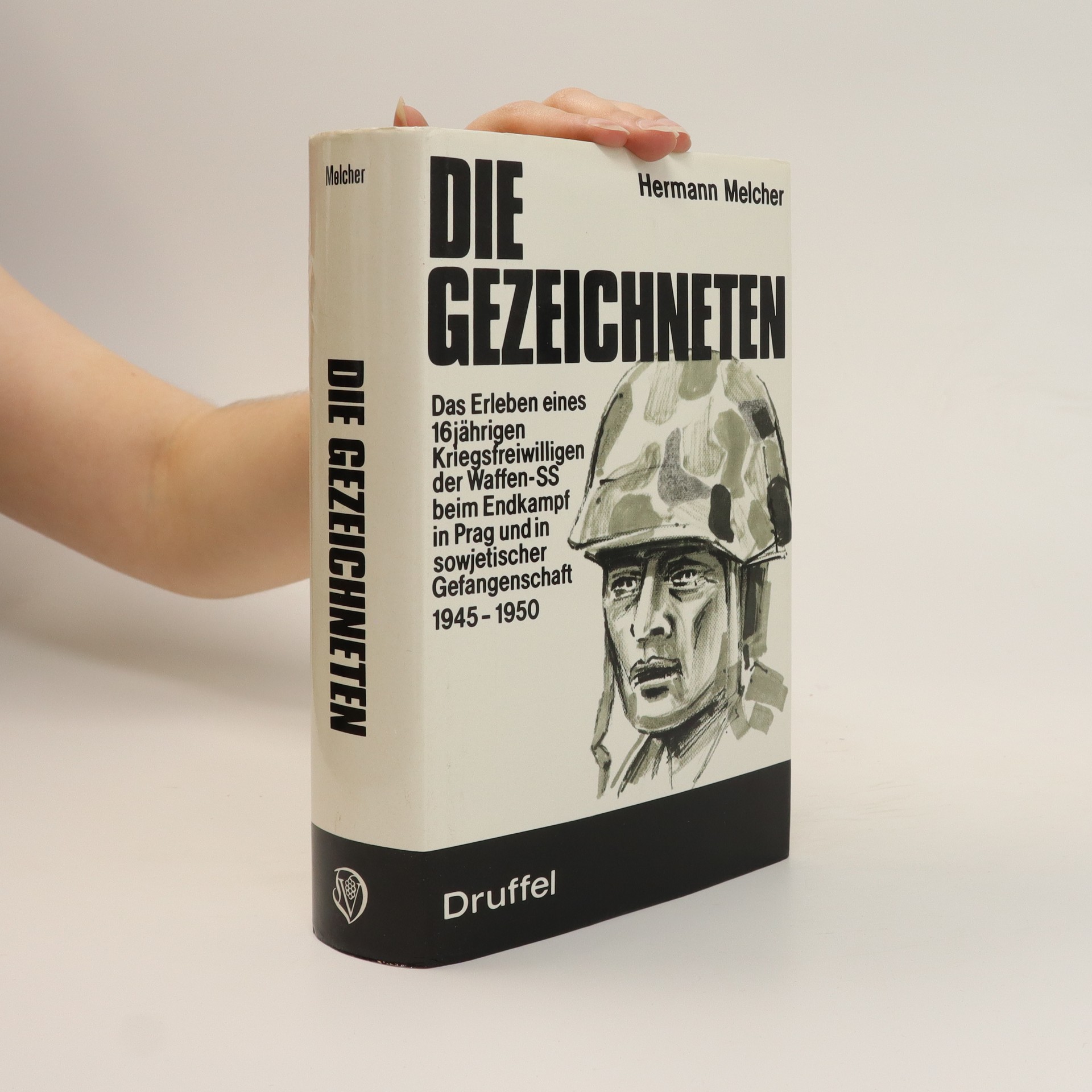 Die Gezeichneten - Melcher, Hermann - knihobot.sk