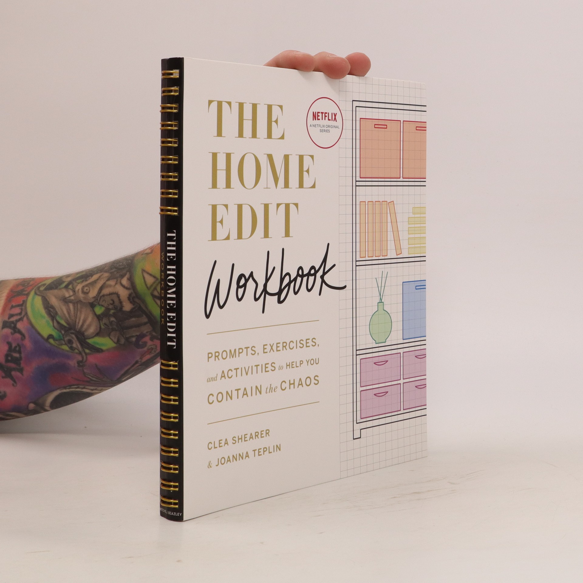 The Home Edit Workbook - Shearer, Clea - knihobot.sk