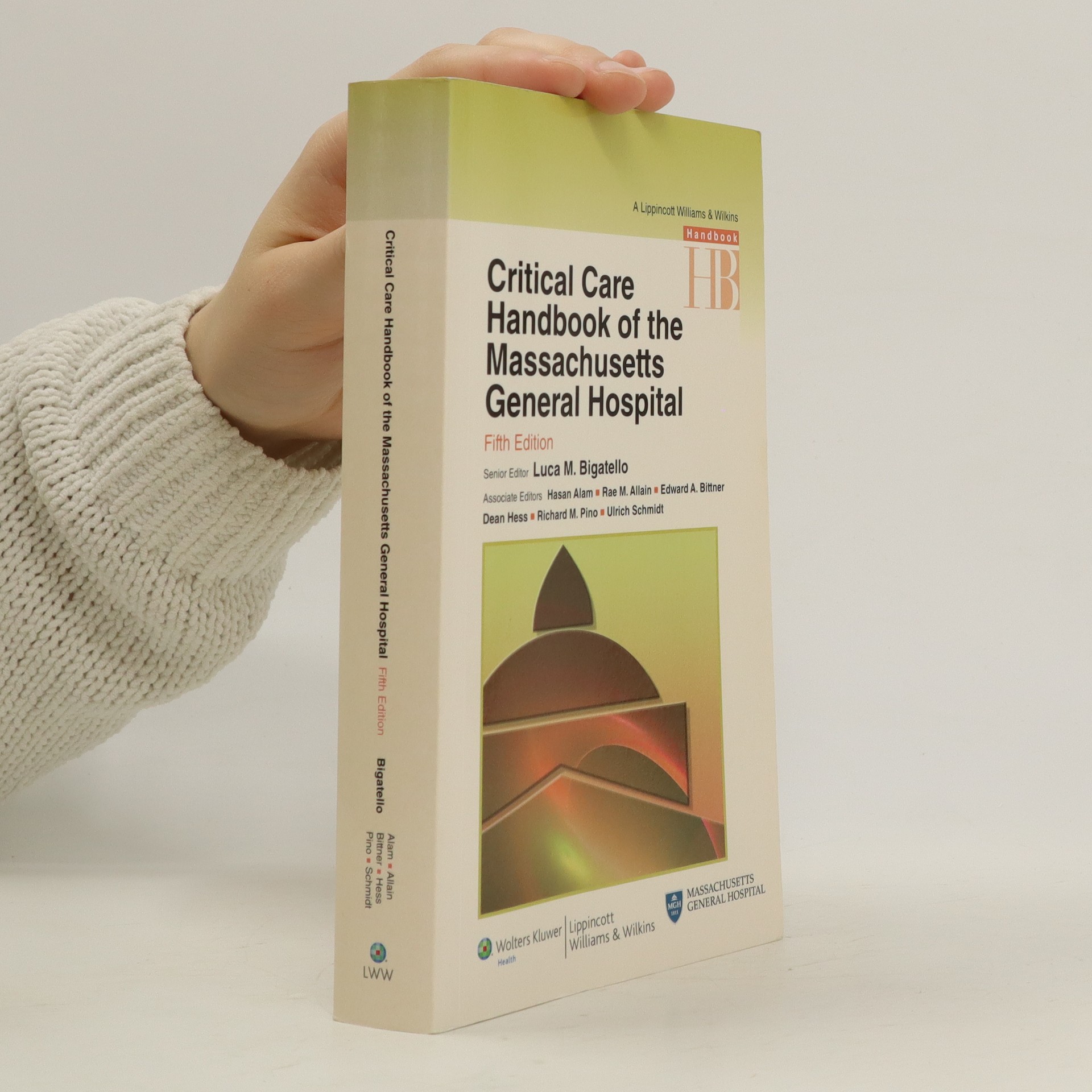 Critical Care Handbook of the Massachusetts General Hospital ...