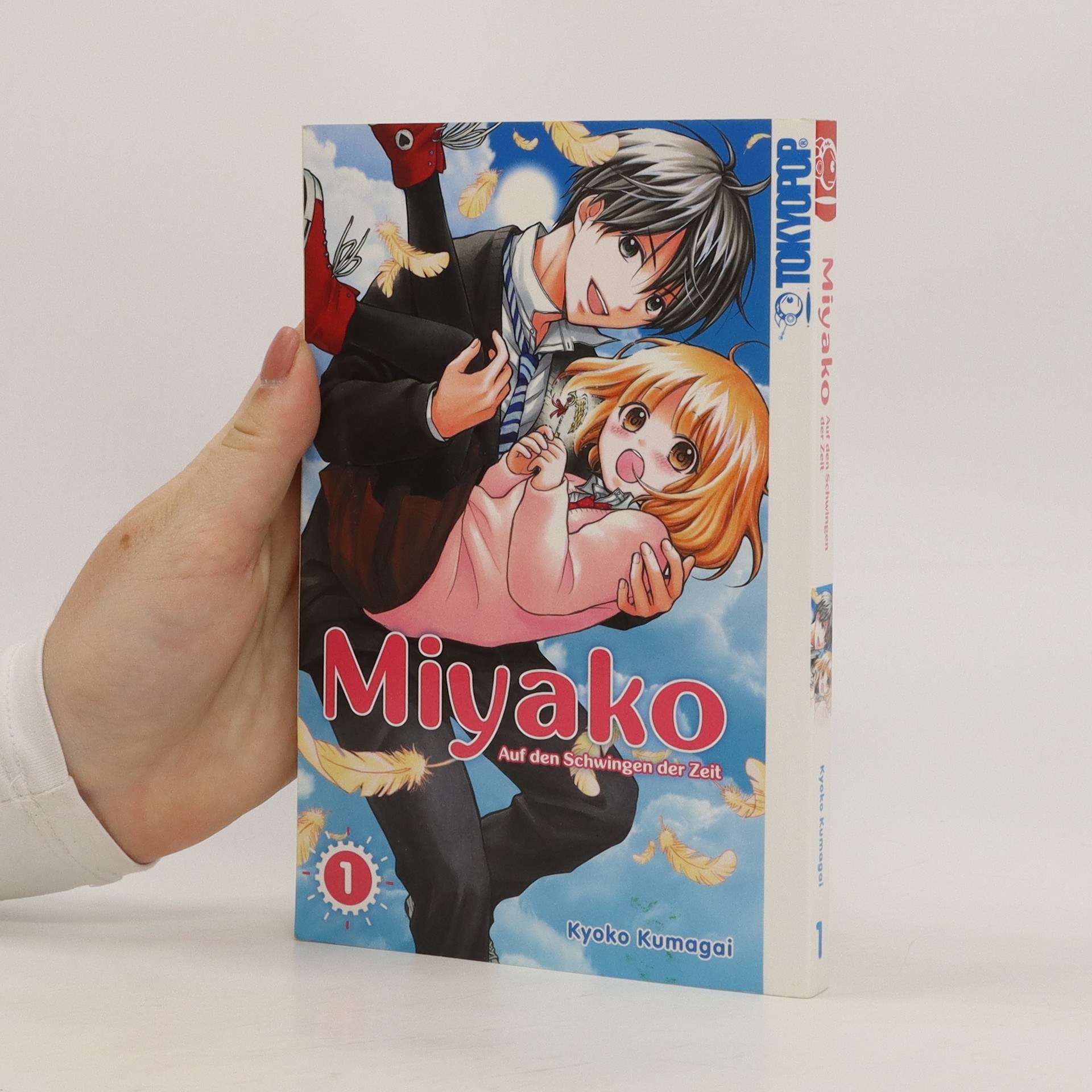Miyako: Auf den Schwingen der Zeit 1 - Kyoko Kumagai - knihobot.cz