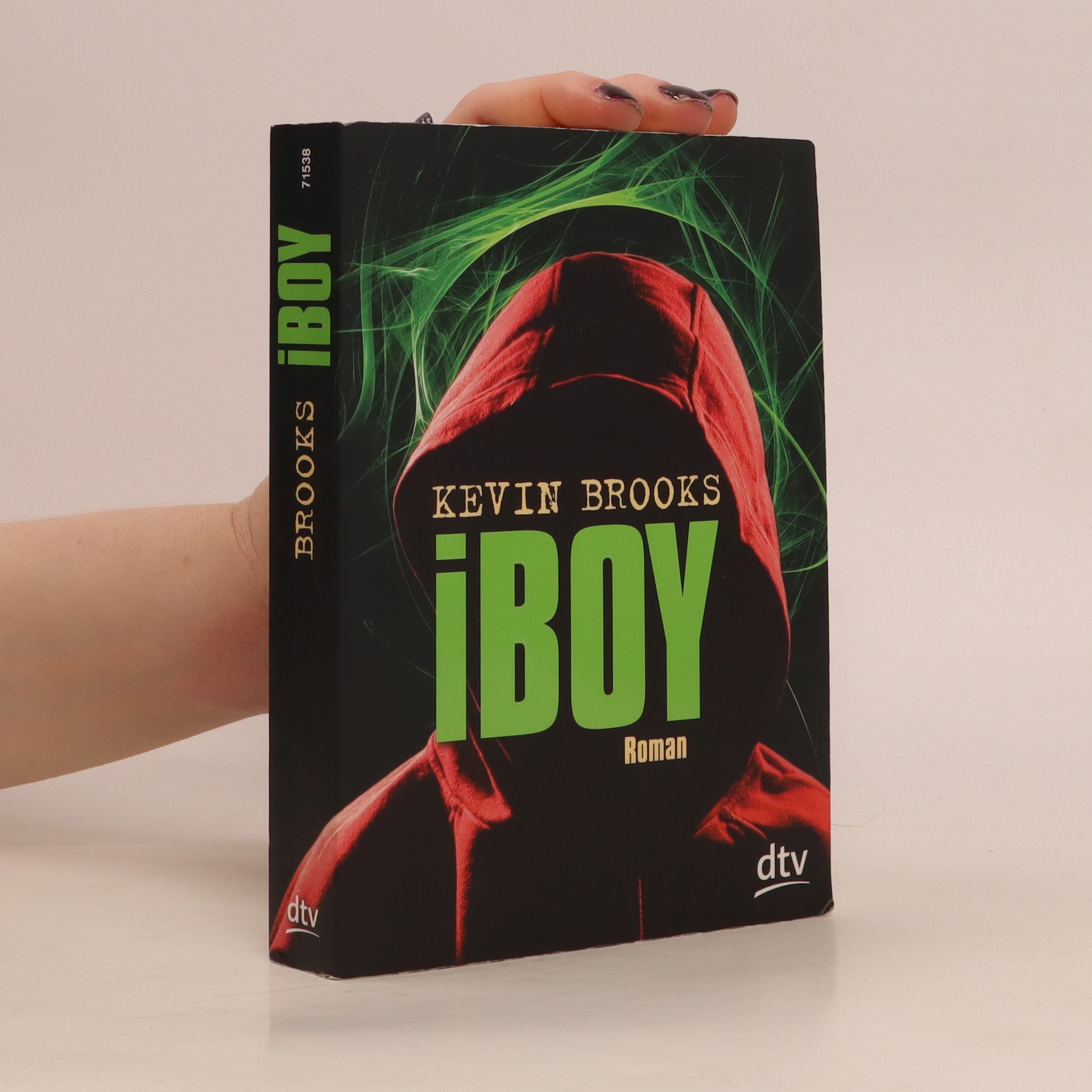 iBoy - Kevin Brooks - knihobot.cz