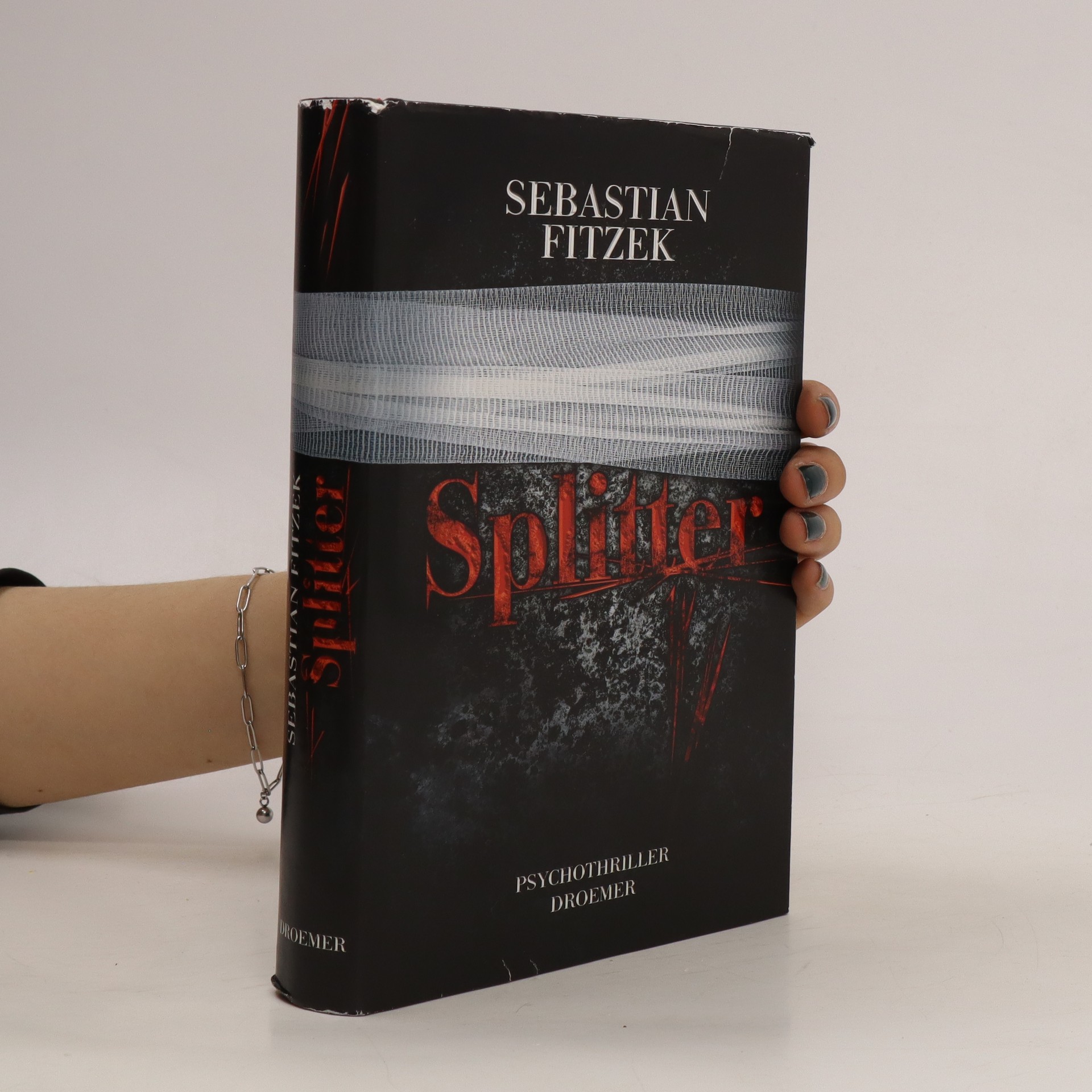 Splitter - Fitzek, Sebastian - knihobot.cz