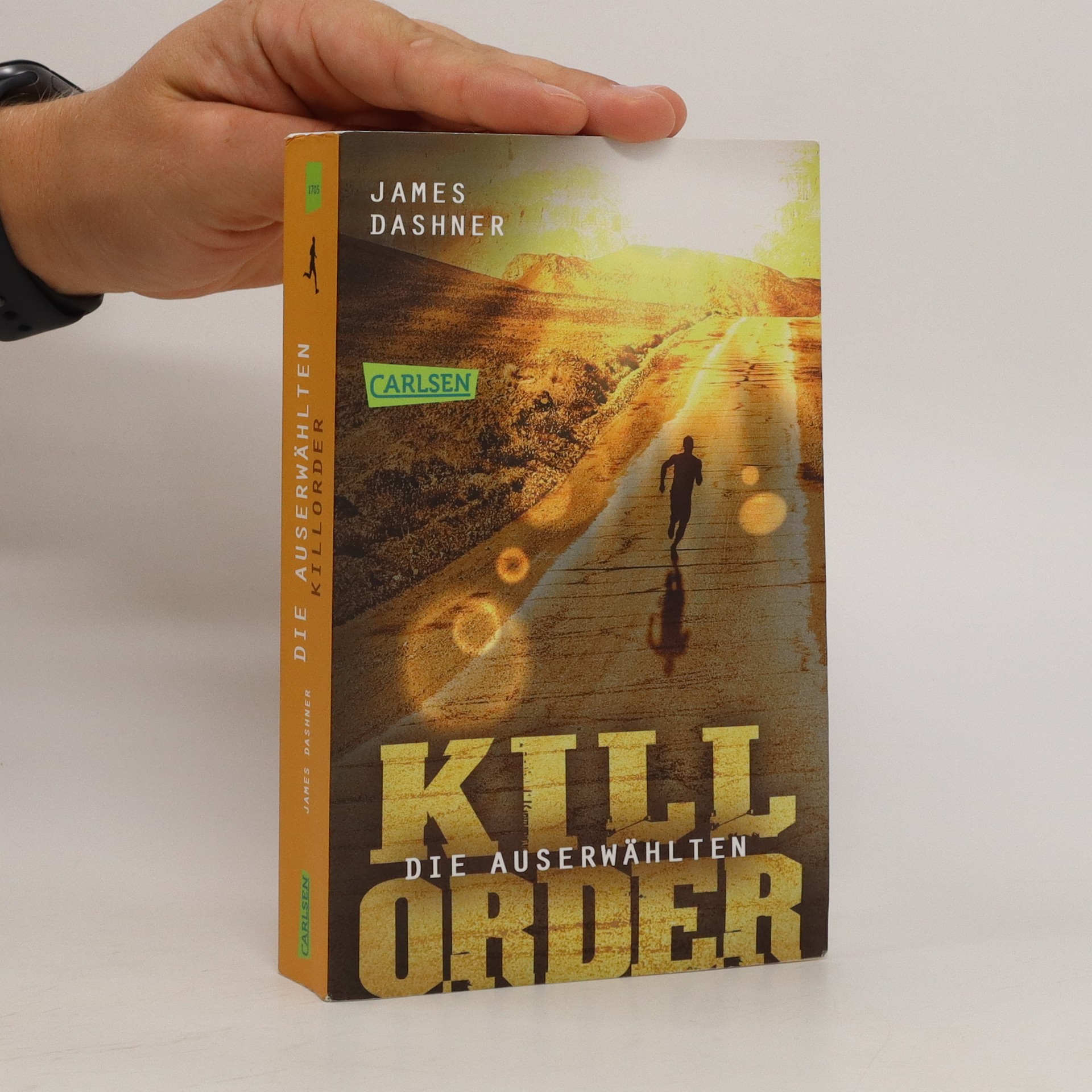 Die Auserwählten - kill order - Dashner, James - knihobot.cz