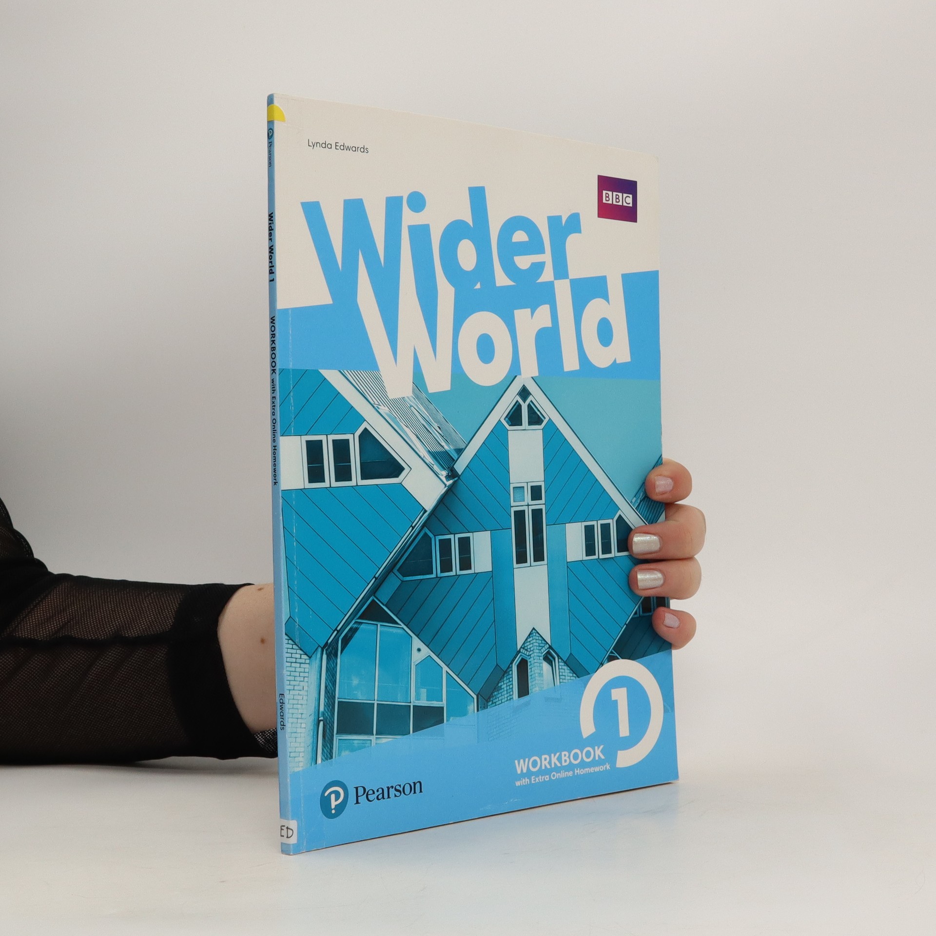Wider World 1: Workbook - Edwards, Linda - knihobot.cz