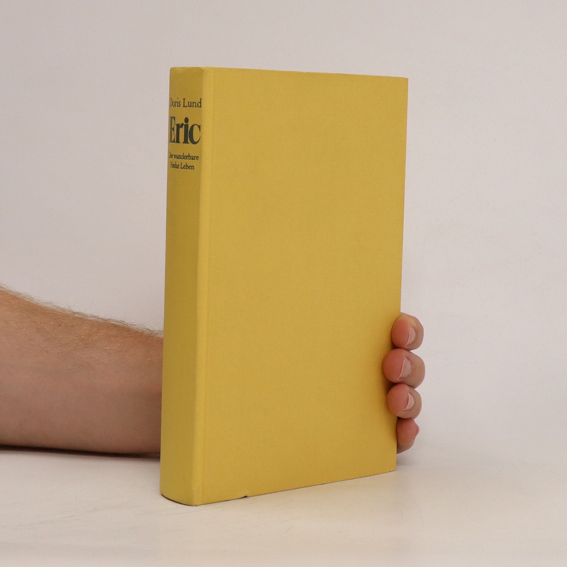 Eric: Der wunderbare Funke Leben - Doris Lund - knihobot.cz