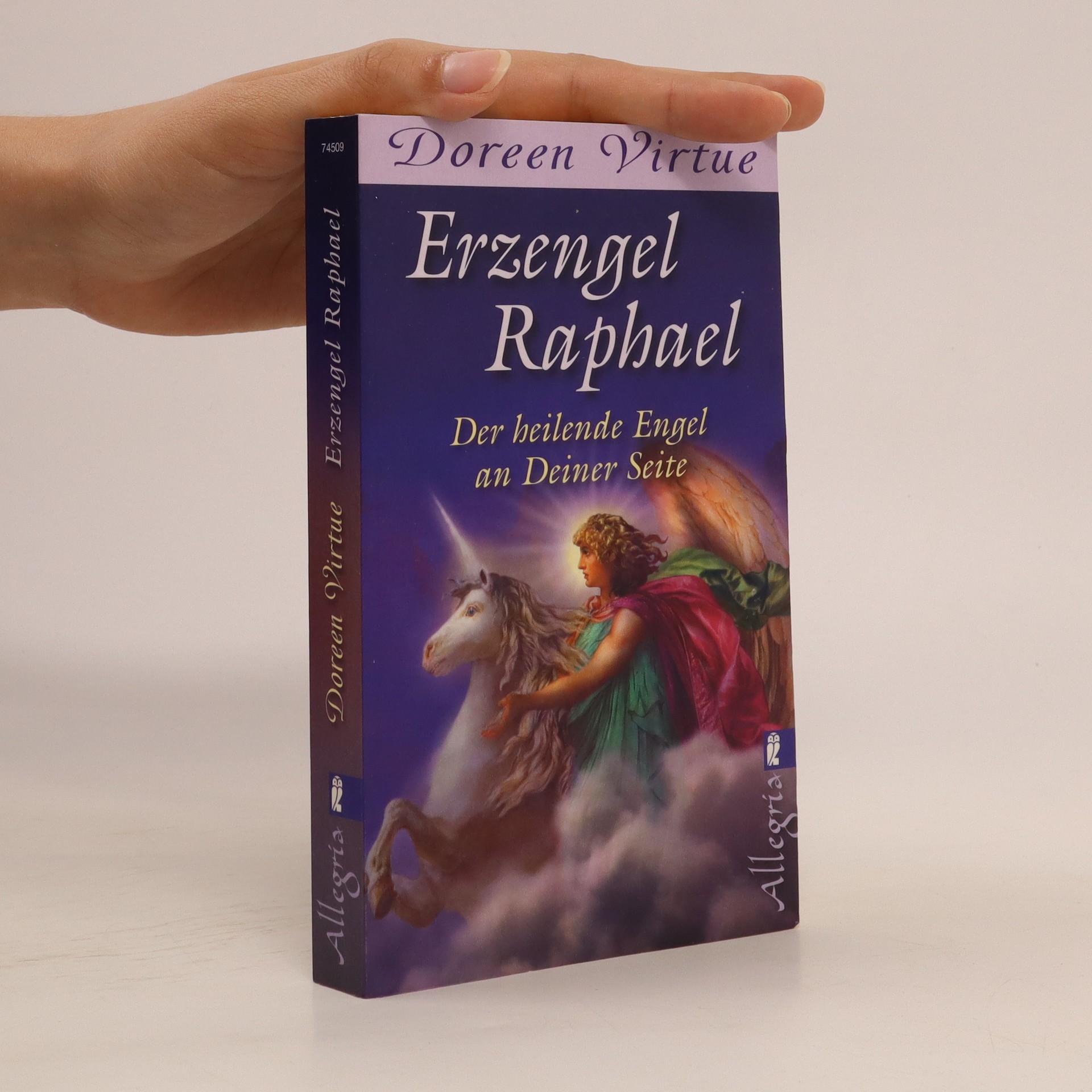 Erzengel Raphael. Der heilende Engel an Deiner Seite - Virtue, Doreen ...