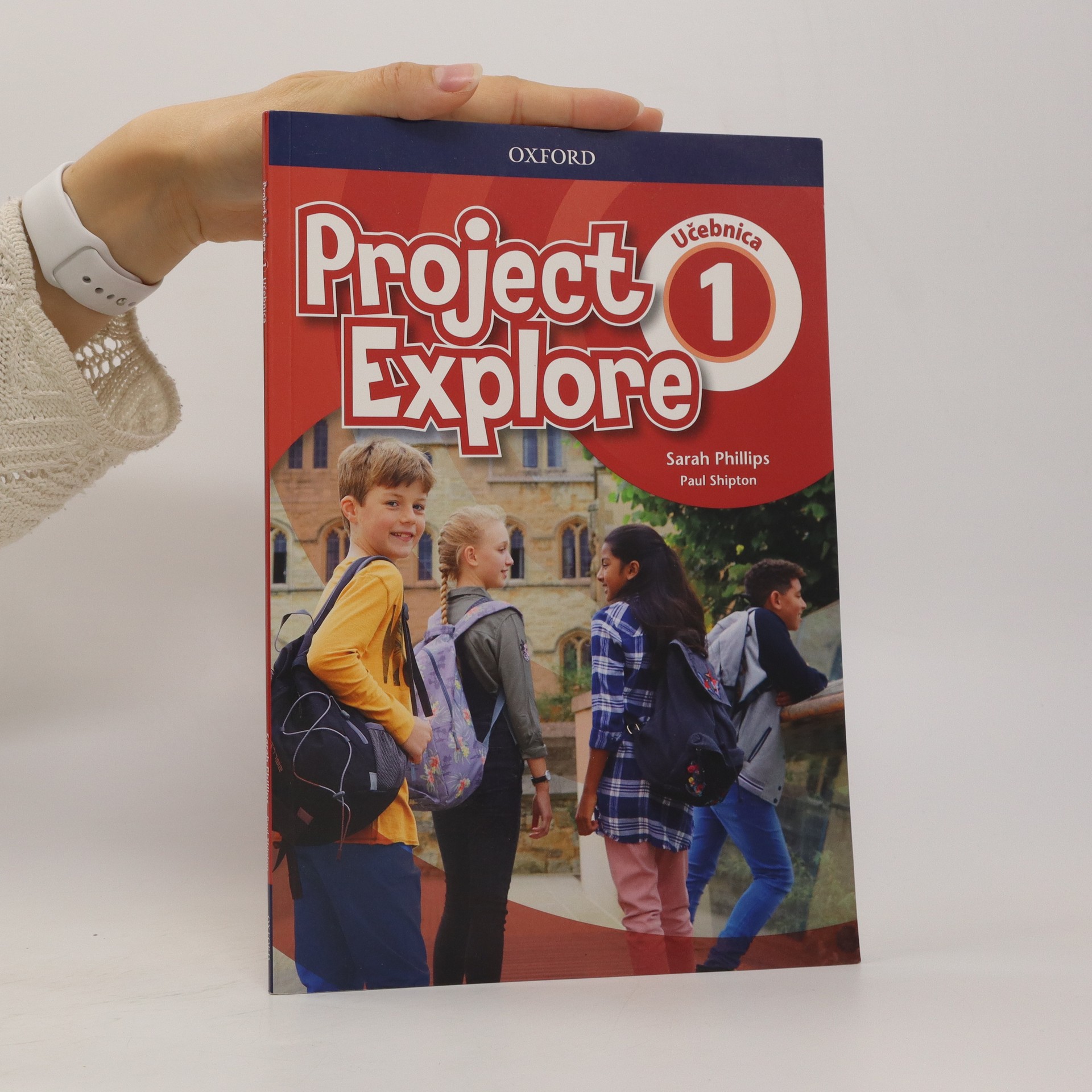 Project Explore 1 Učebnica (SK Edition) - Phillips, Sarah - knihobot.cz