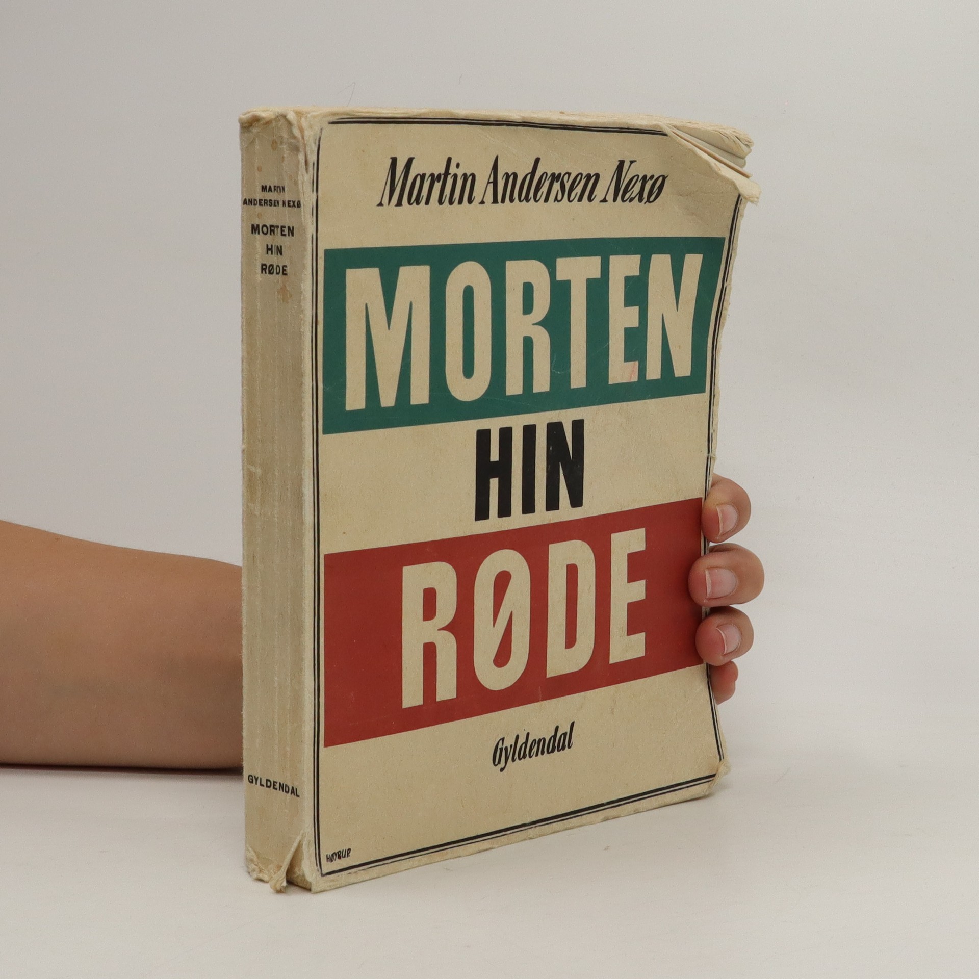 Morten hin Røde (dánsky) - Martin Andersen Nexø - knihobot.cz
