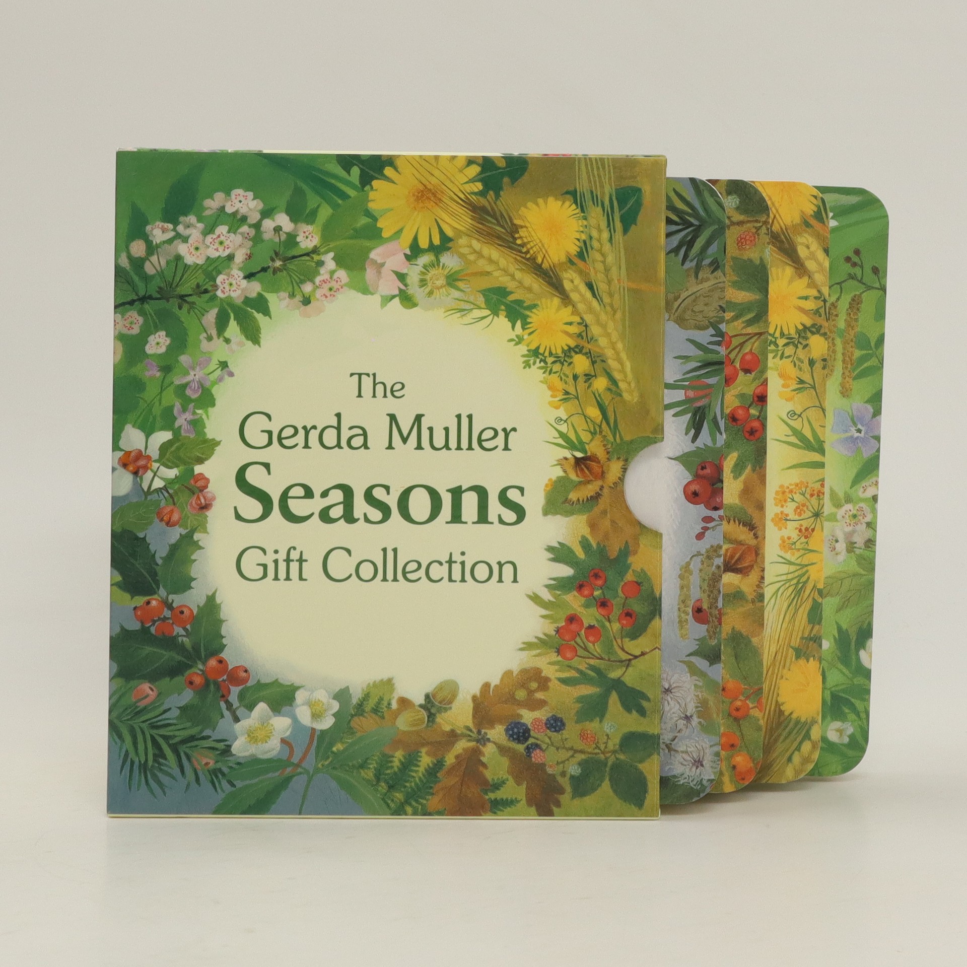 The Gerda Muller Seasons Gift Collection (4 svazky, komplet, box) - Gerda Muller - knihobot.cz