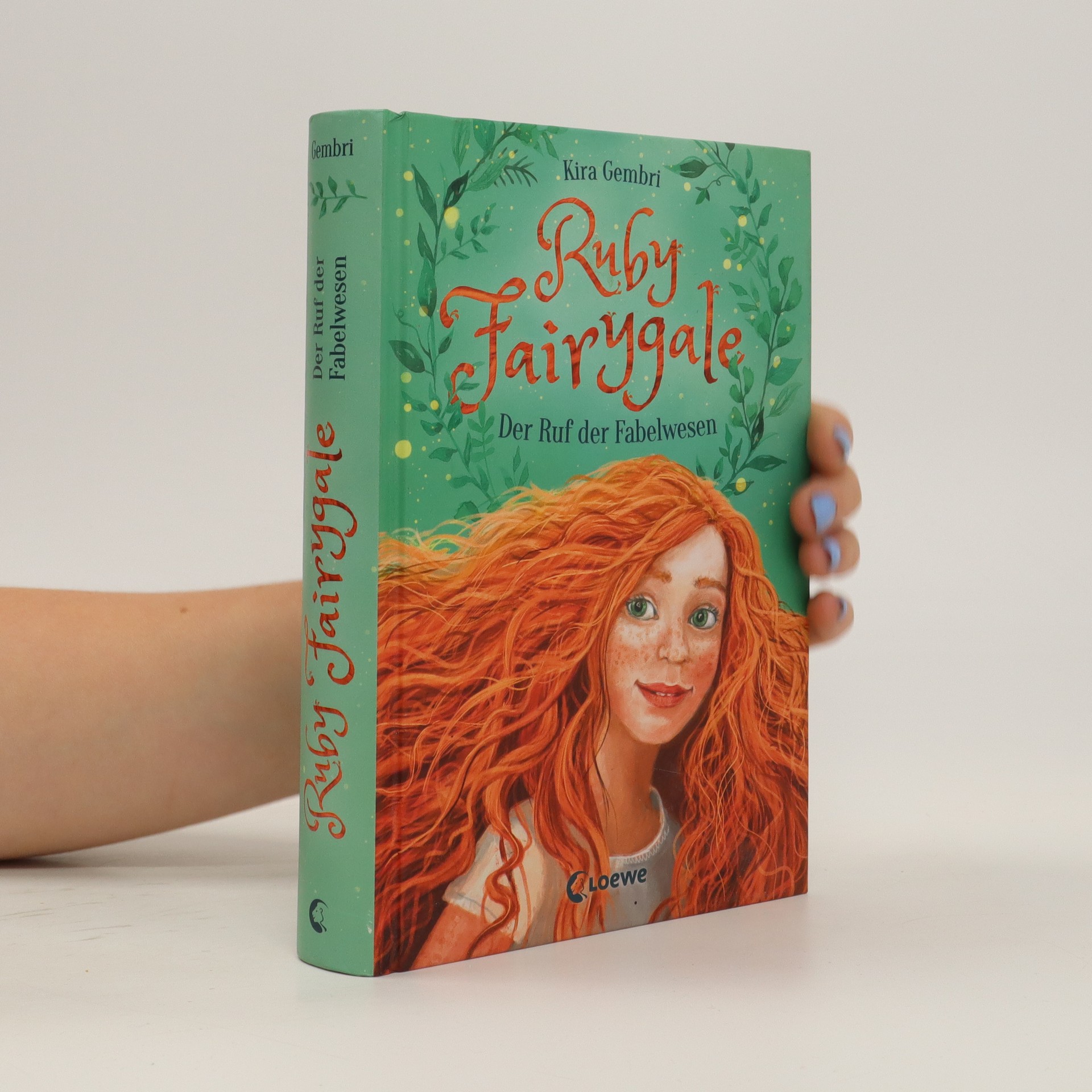 Ruby Fairygale - Der Ruf der Fabelwesen - Gembri, Kira - knihobot.cz