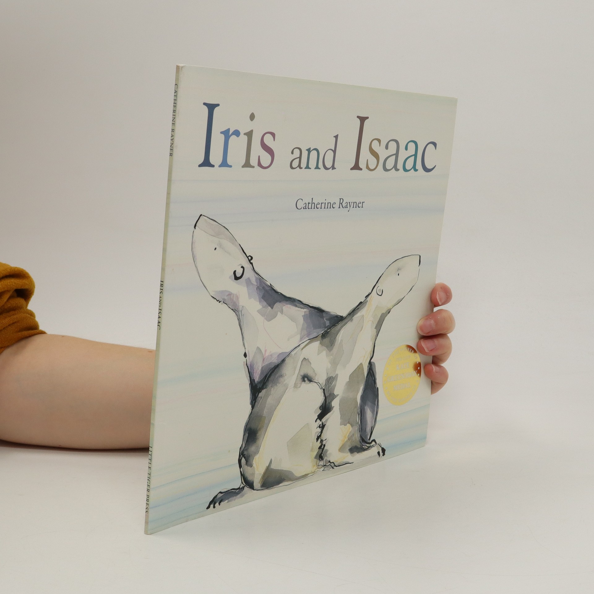 Iris and Isaac - Catherine Rayner - knihobot.cz