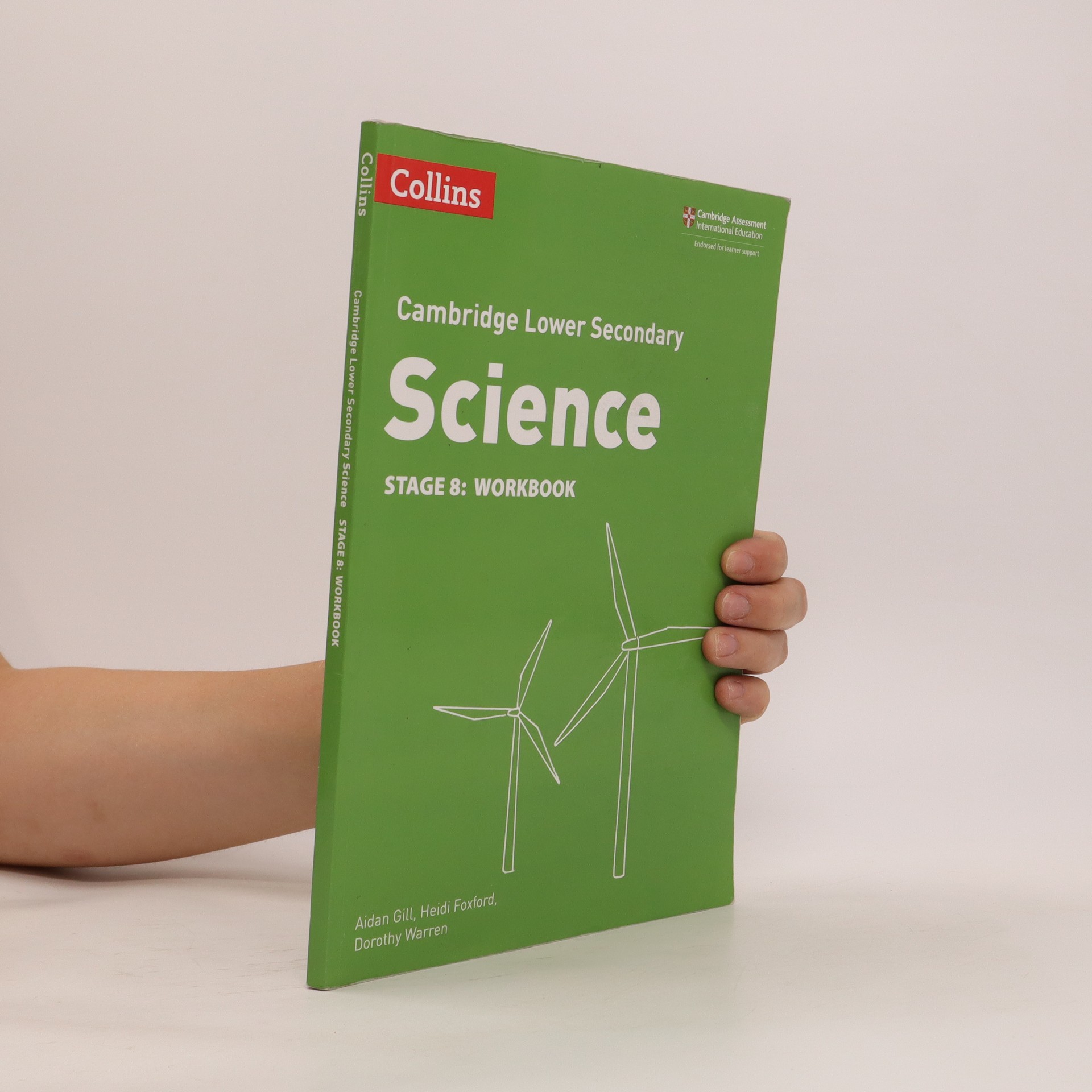 Cambridge lower secondary Science. Stage 8. Workbook - kolektiv ...