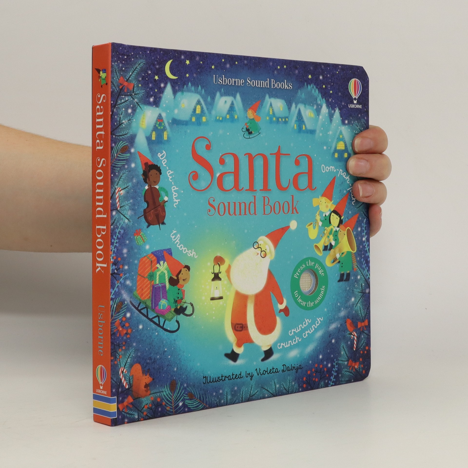 Santa. Sound Book - Taplin, Sam - knihobot.cz