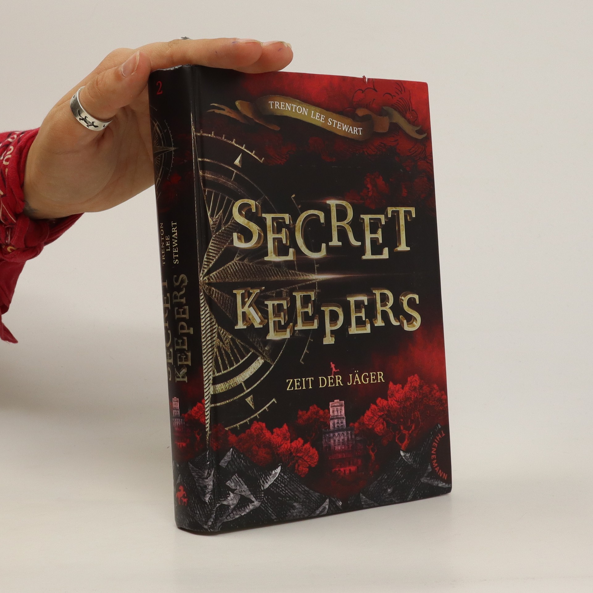 Secret Keepers. Zeit der Jäger - Stewart, Trenton Lee - knihobot.cz