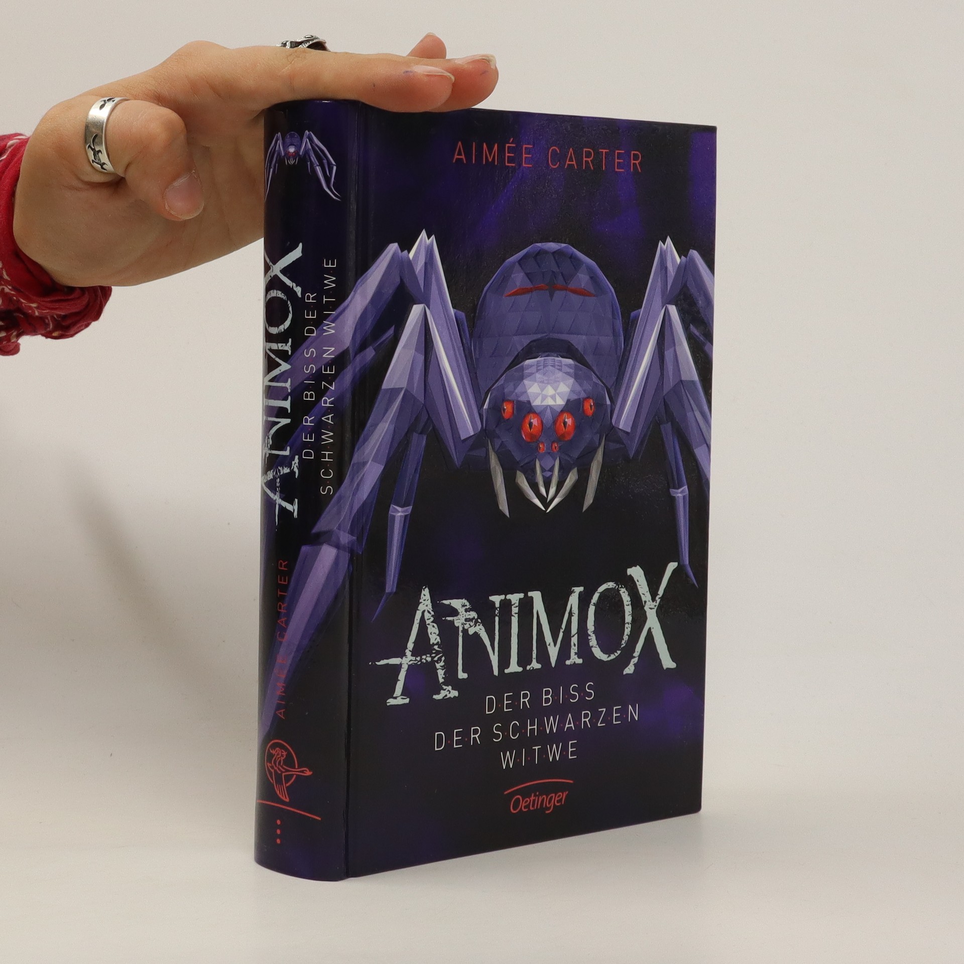 Animox - Carter, Aimée - knihobot.cz