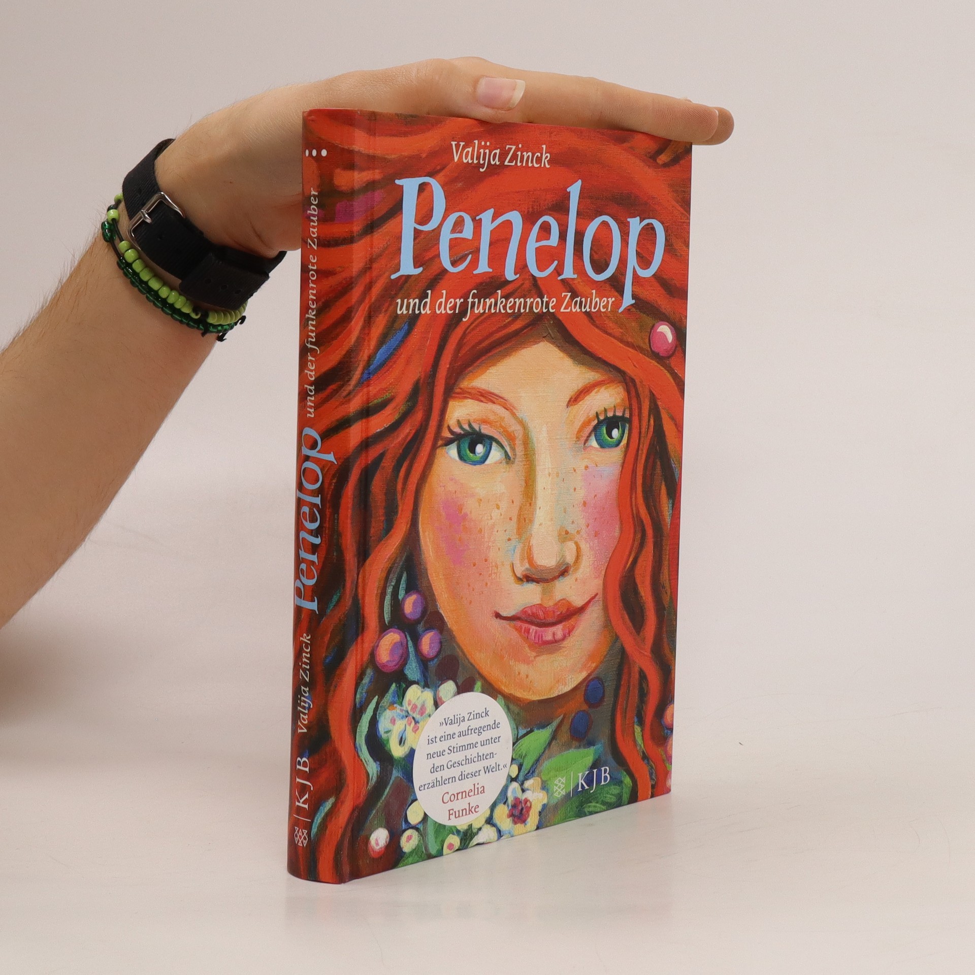 Penelop und der funkenrote Zauber - Zinck, Valija - knihobot.cz