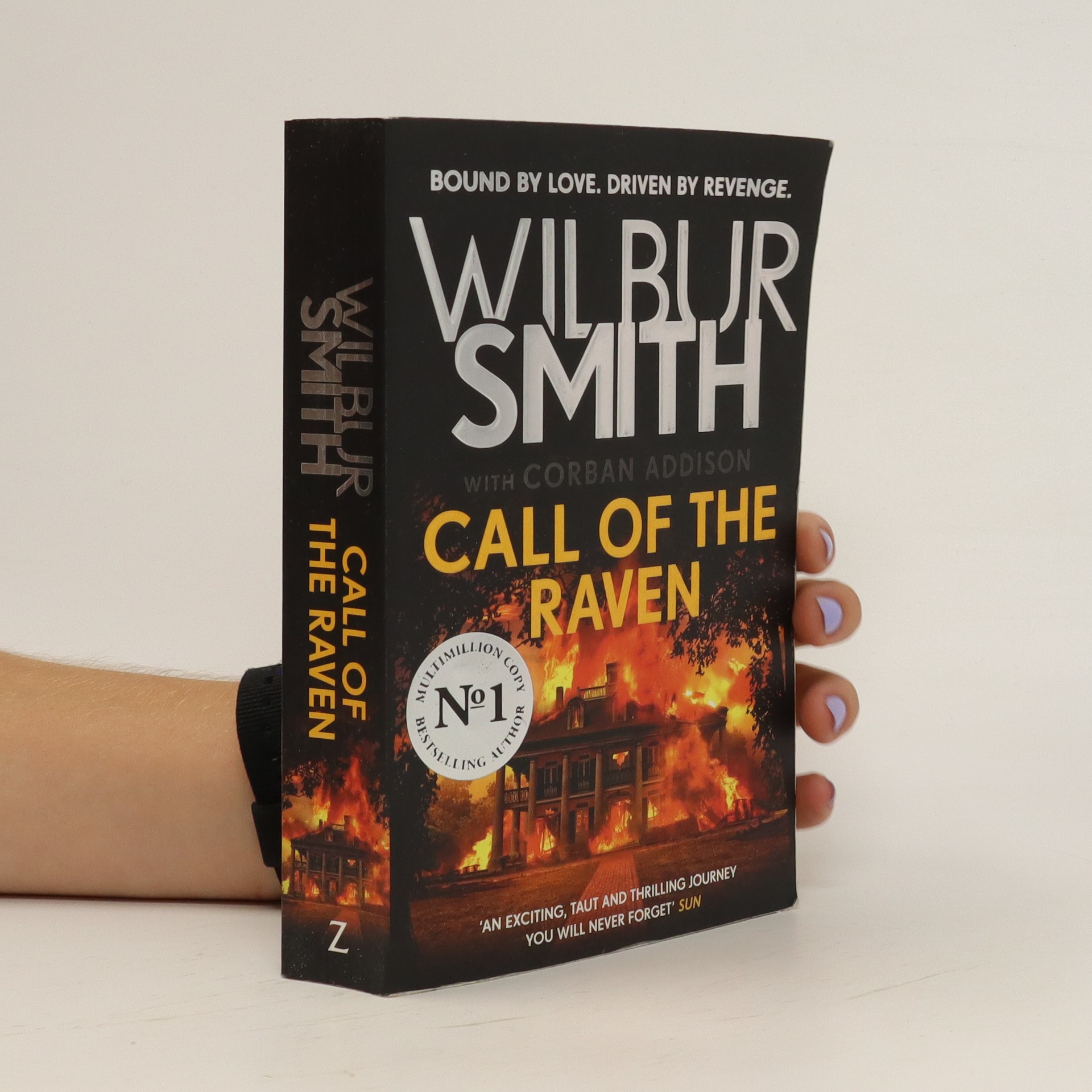 Call of the Raven - Smith, Wilbur - knihobot.cz
