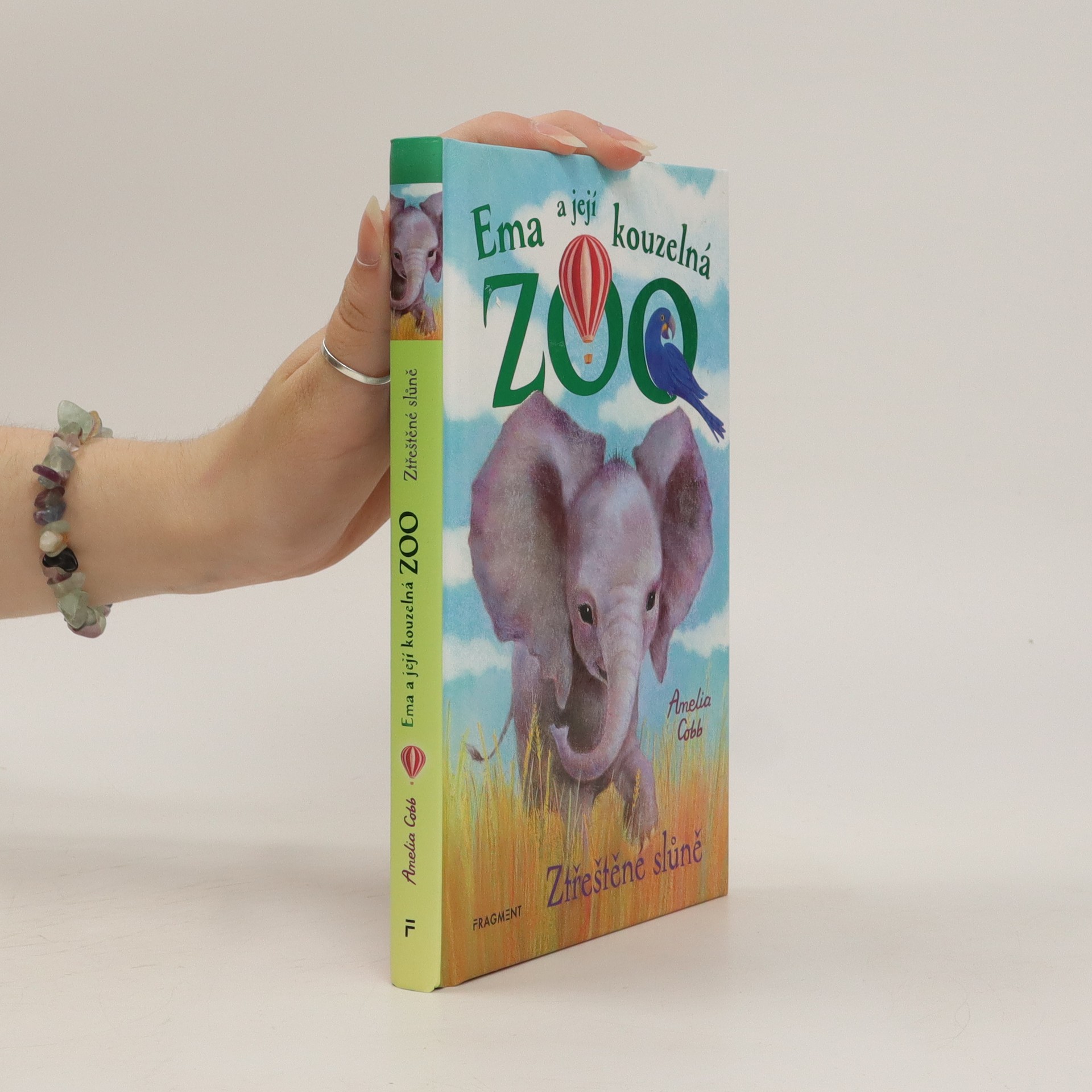 Ema a její kouzelná zoo. Ztřeštěné slůně - Cobb, Amelia - knihobot.cz
