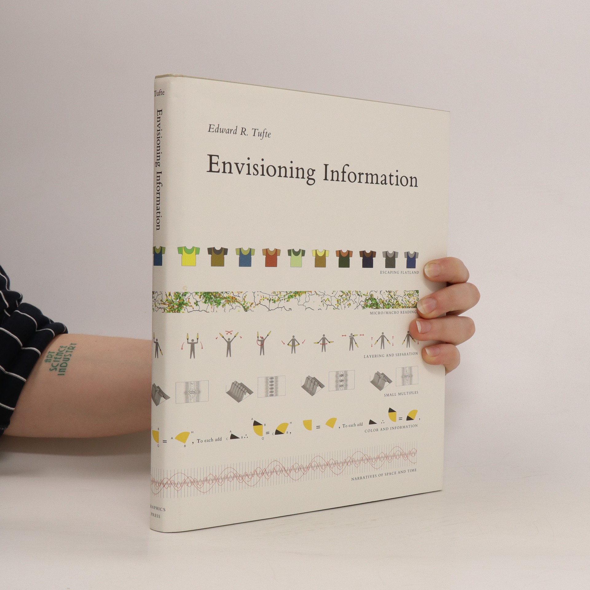 Envisioning information - Edward R. Tufte - knihobot.cz