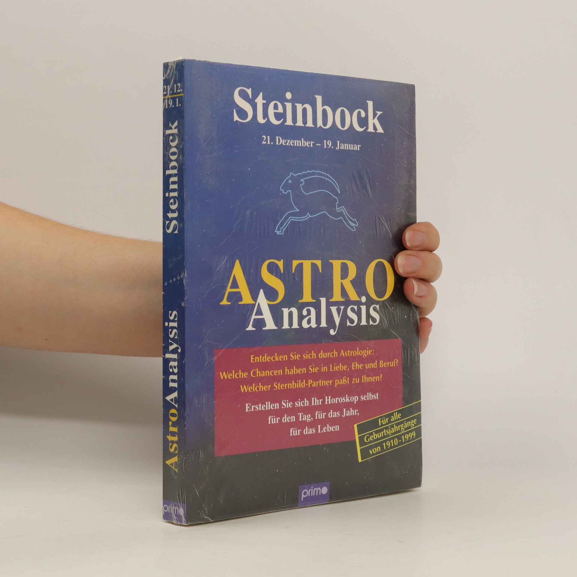 Astro Analysis. Steinbock - kolektiv - knihobot.cz