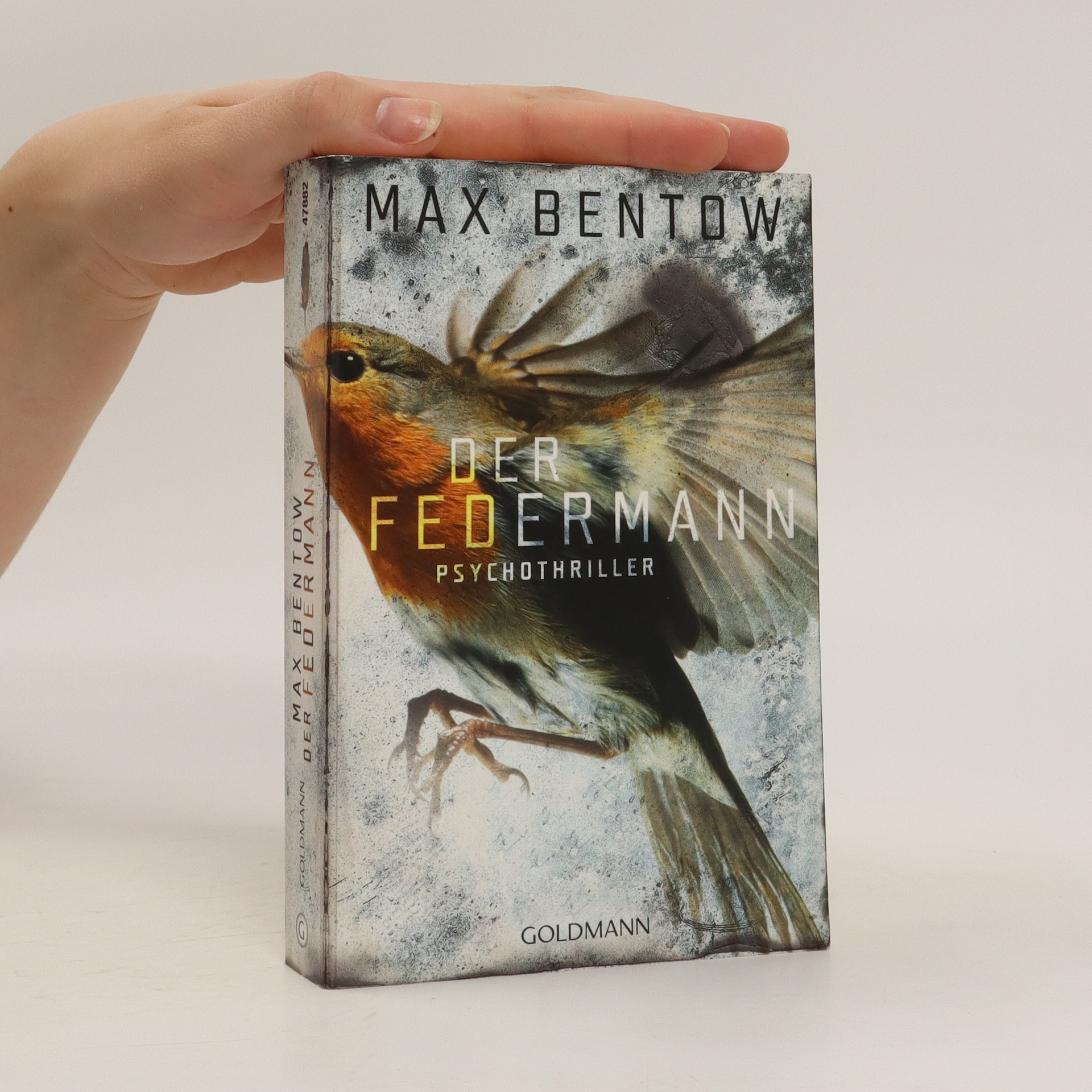 Der Federmann - Bentow, Max - knihobot.cz