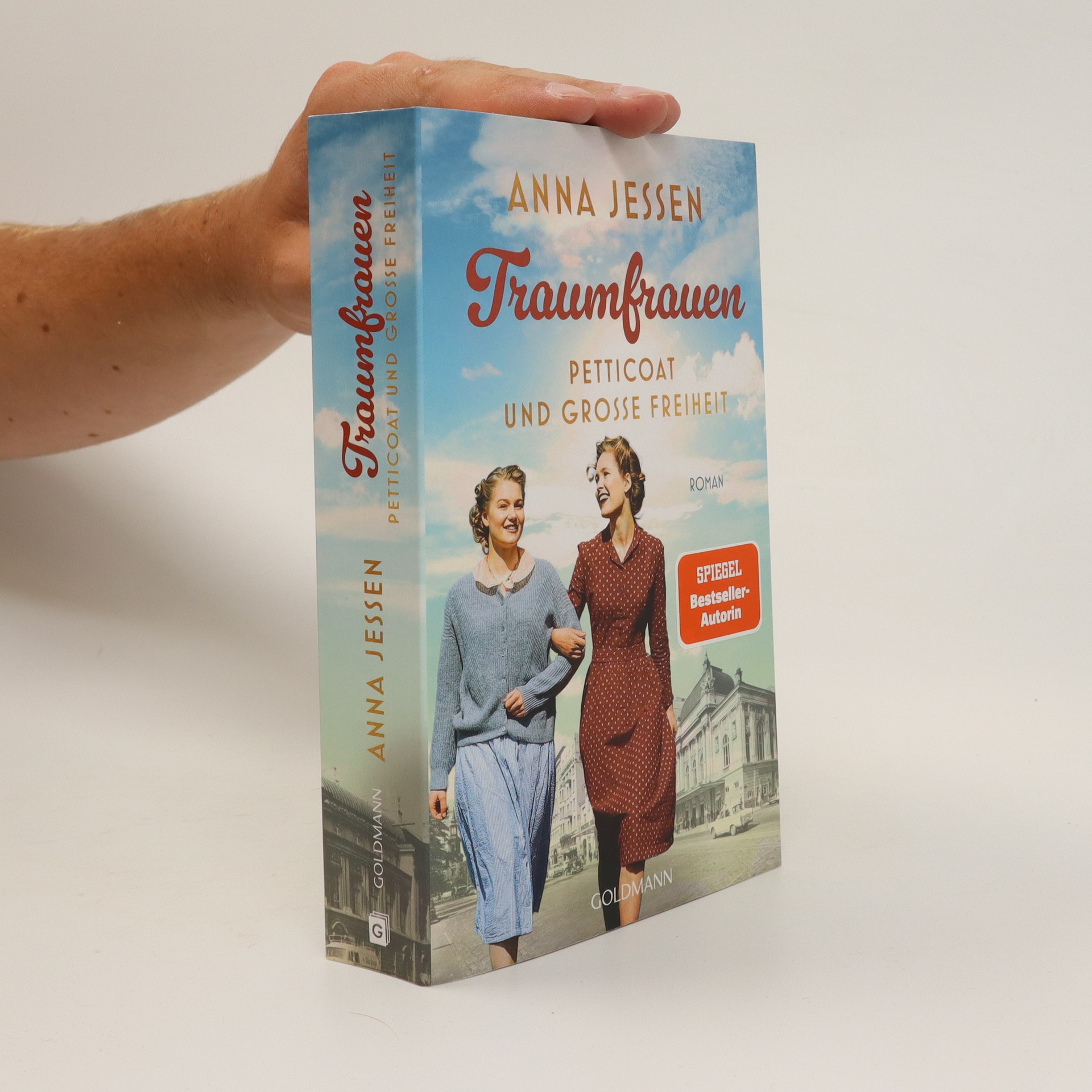 Traumfrauen - Jessen, Anna - knihobot.cz