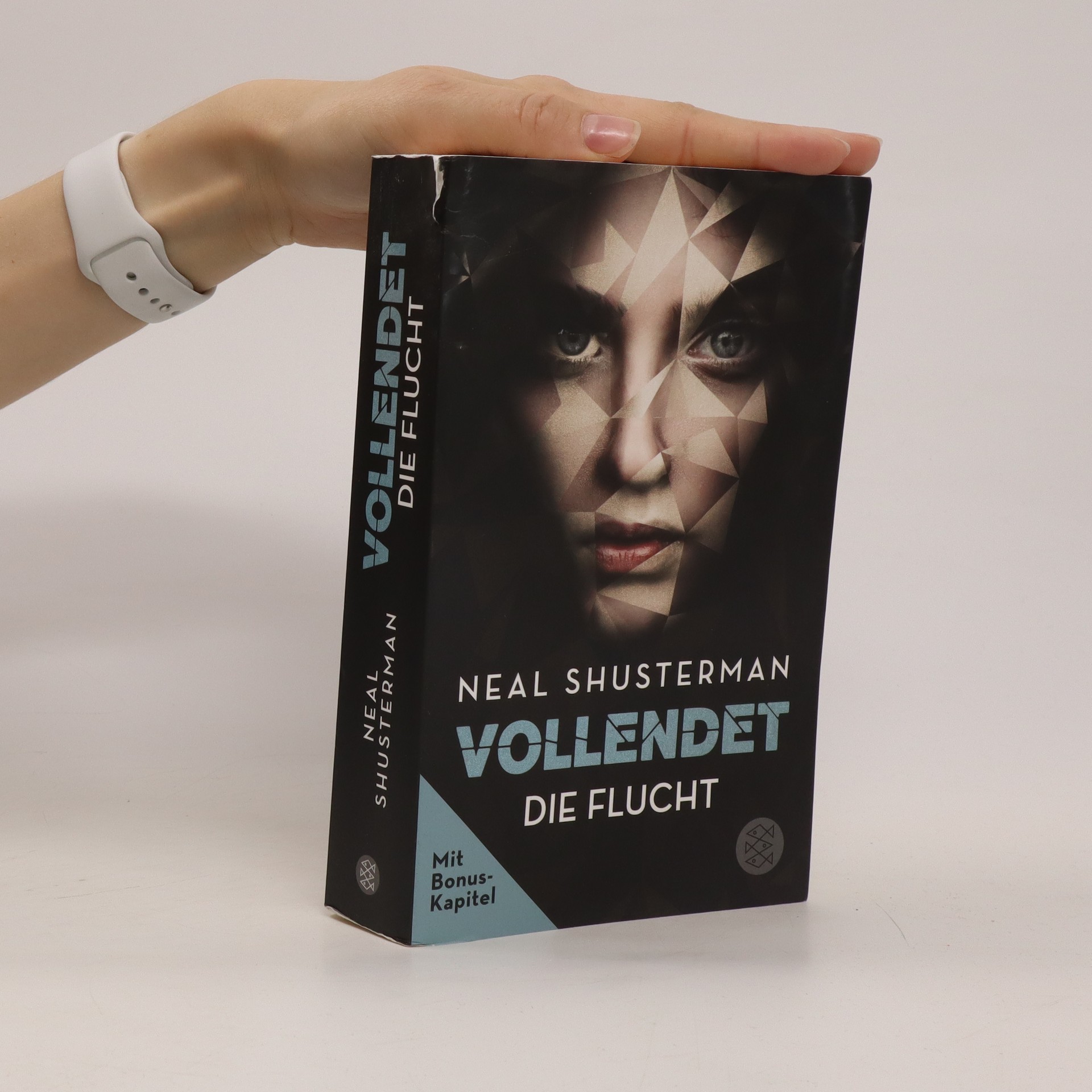 Vollendet. Die Flucht - Neal Shusterman - knihobot.cz