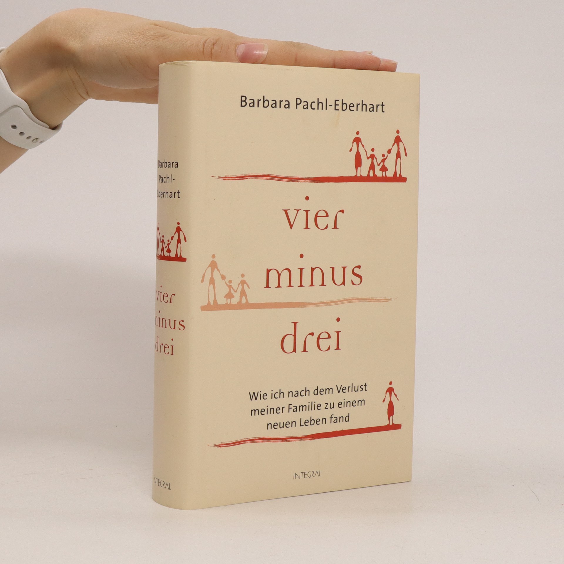 Vier minus drei - Pachl-Eberhart, Barbara - knihobot.cz