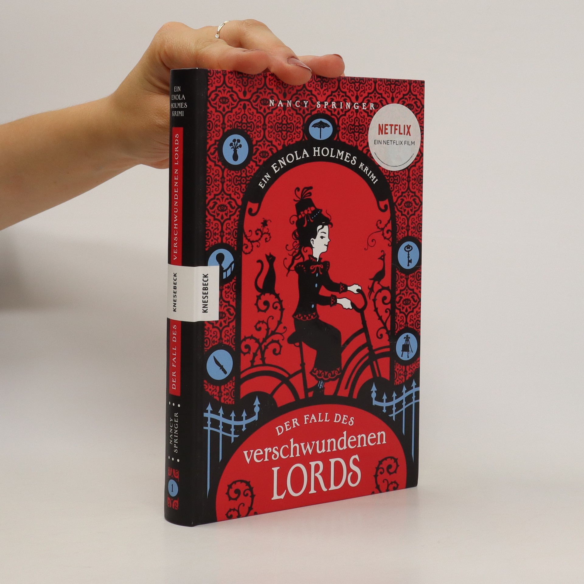 Der Fall des verschwundenen Lords - Springer, Nancy - knihobot.cz