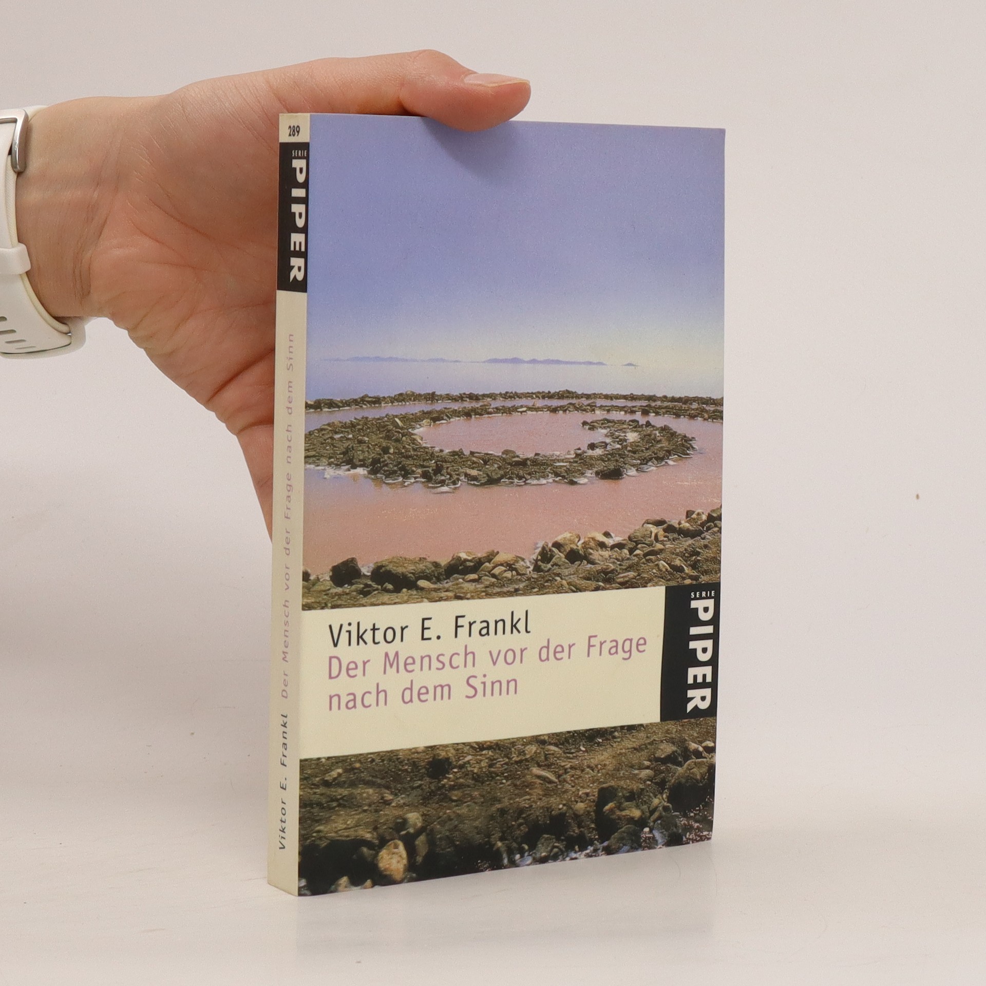 Der Mensch vor der Frage nach dem Sinn - Viktor Emil Frankl - knihobot.cz