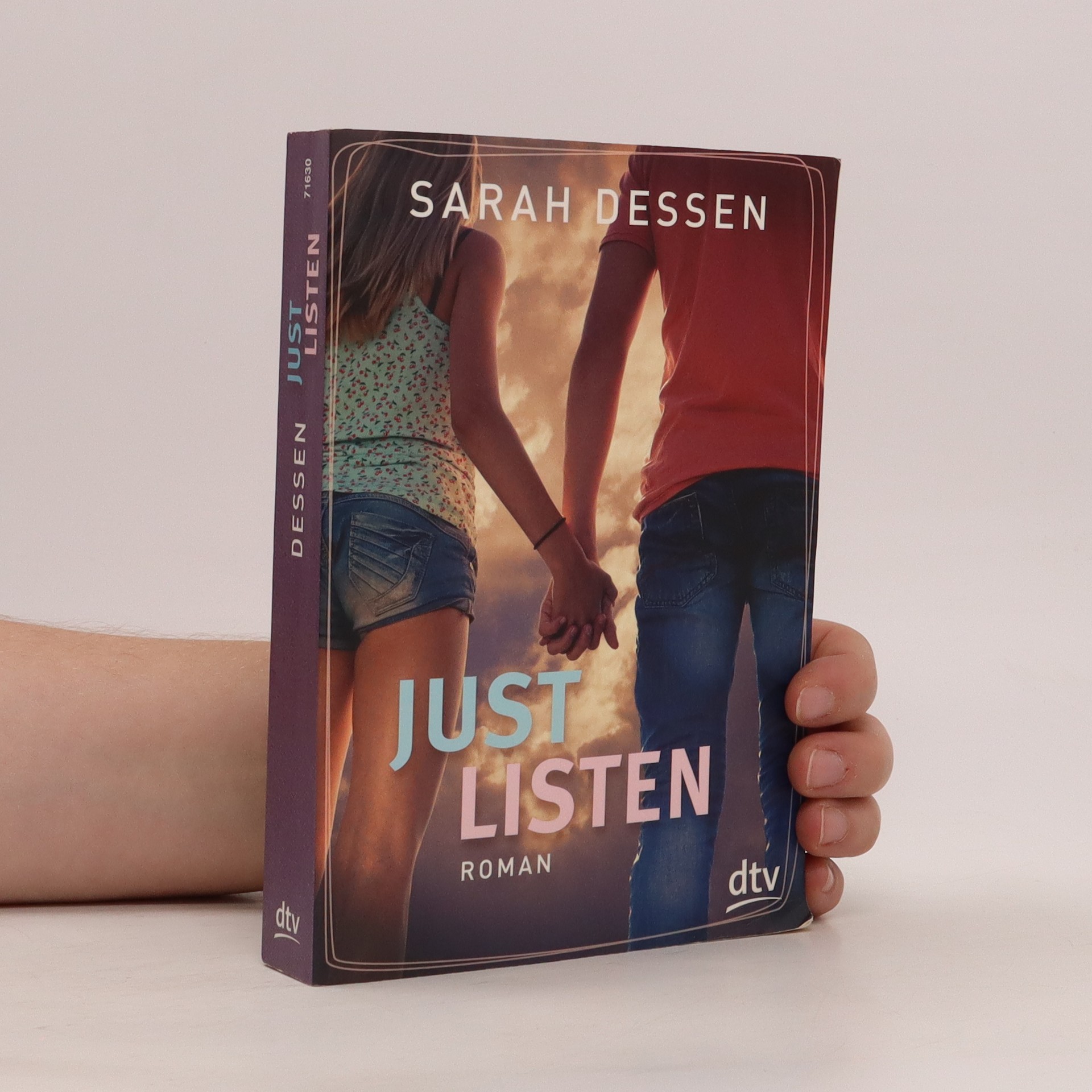 Just Listen - Sarah Dessen - knihobot.cz