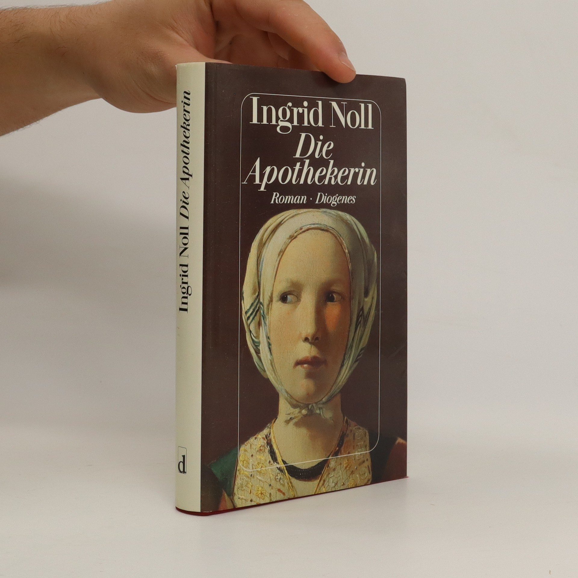 Die Apothekerin - Noll, Ingrid - knihobot.cz