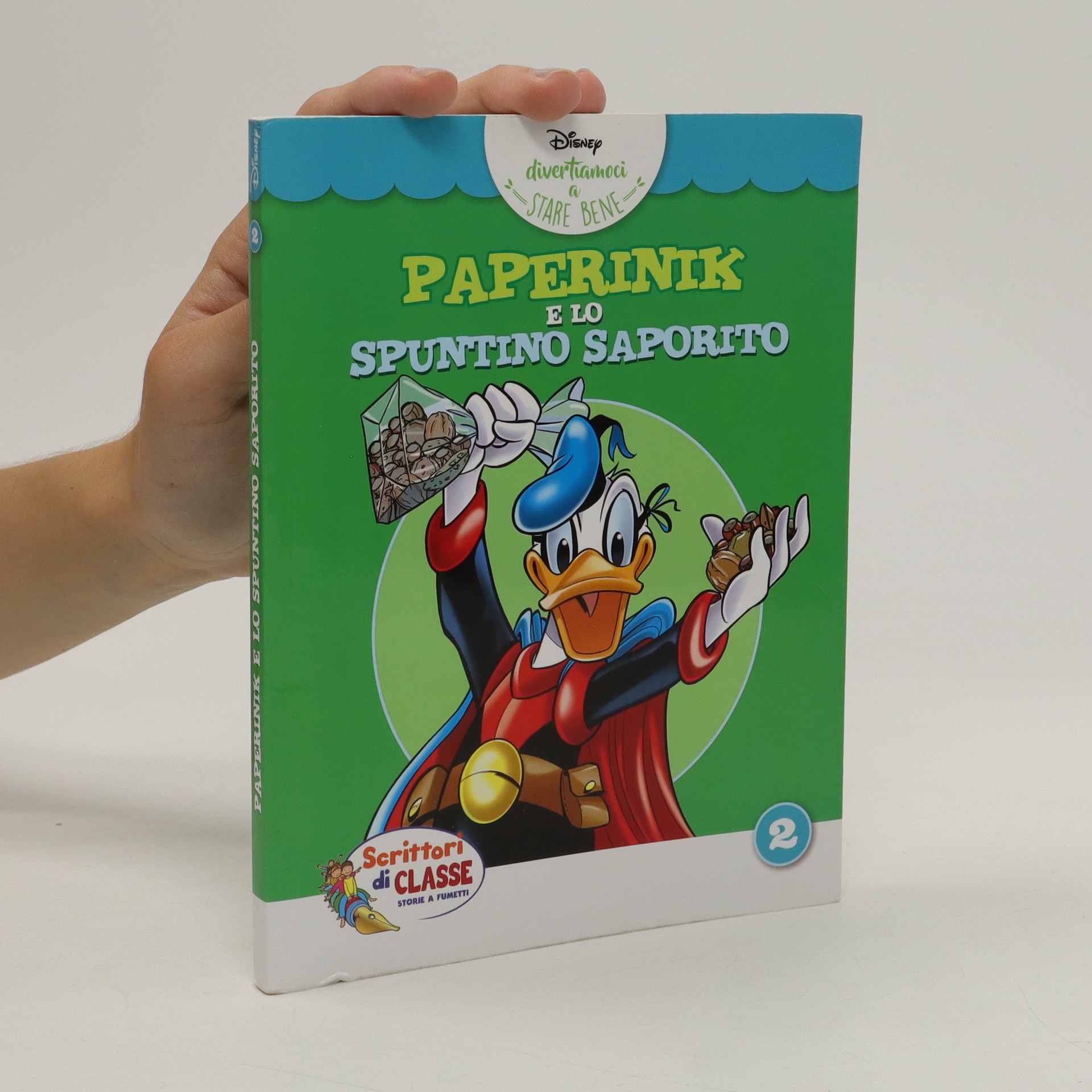 Paperinik e lo spuntino saporito - kolektiv - knihobot.cz
