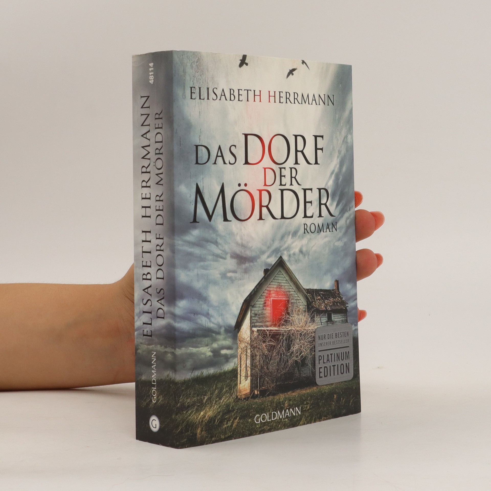 Das Dorf der Mörder - Herrmann, Elisabeth - knihobot.cz