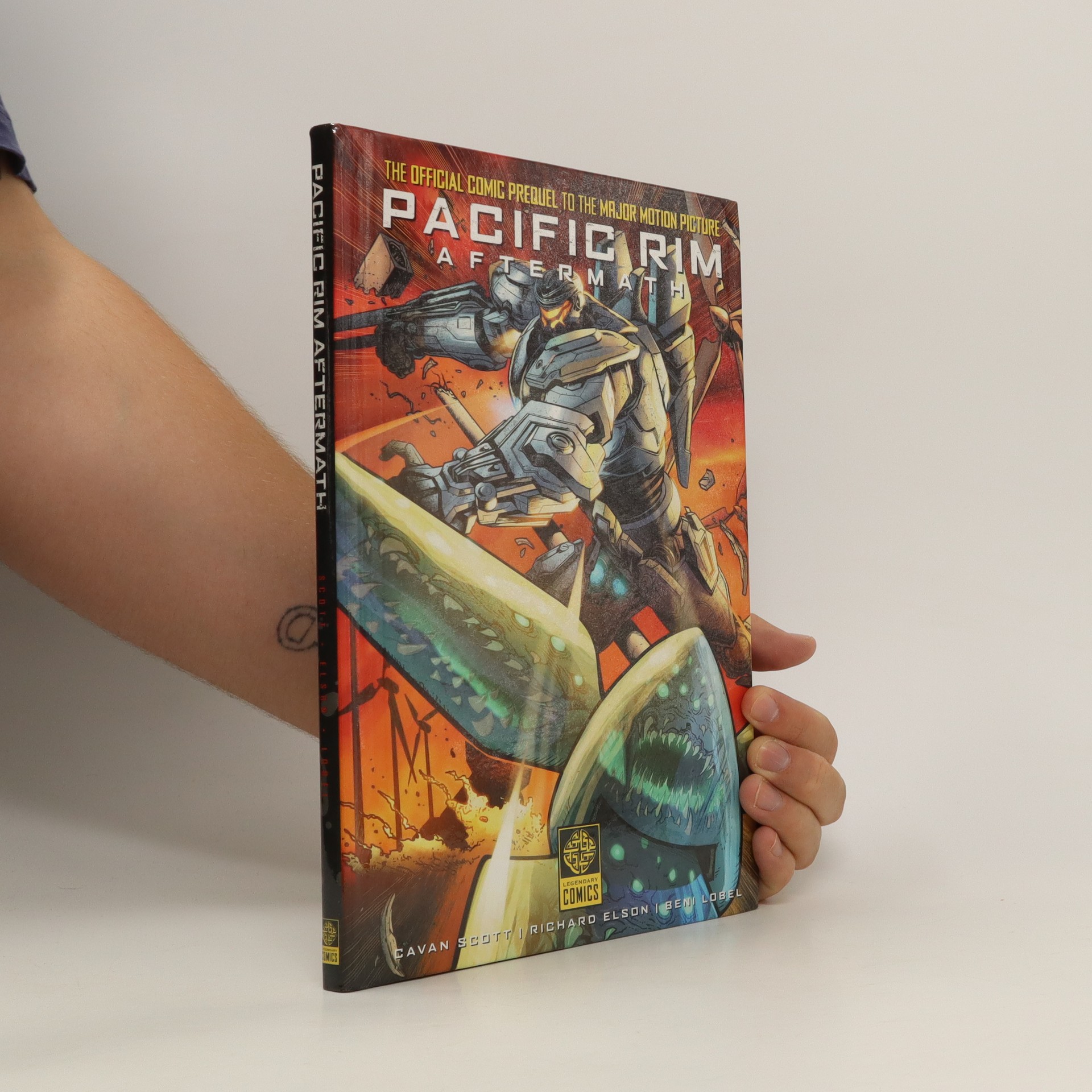 Pacific Rim. Aftermath - Cavan Scott - knihobot.cz