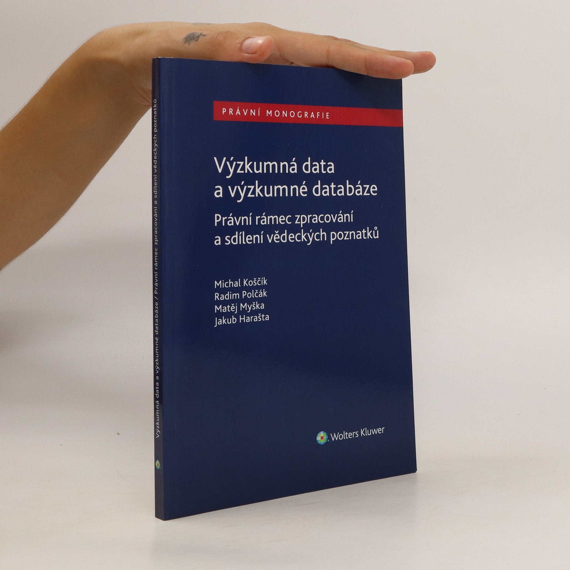 Výzkumná data a výzkumné databáze - Právní rámec zpracování a sdílení ...